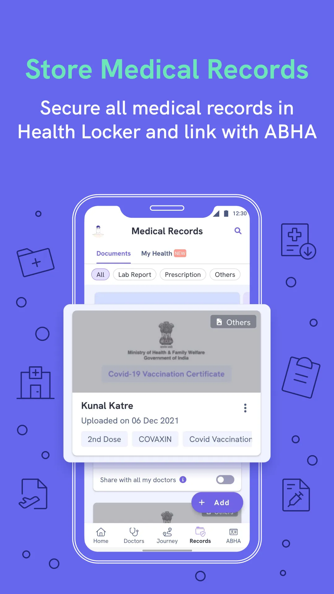 Eka Care: Heart Rate, ABHA, Medical Records, PHR - Apps on Indus Appstore