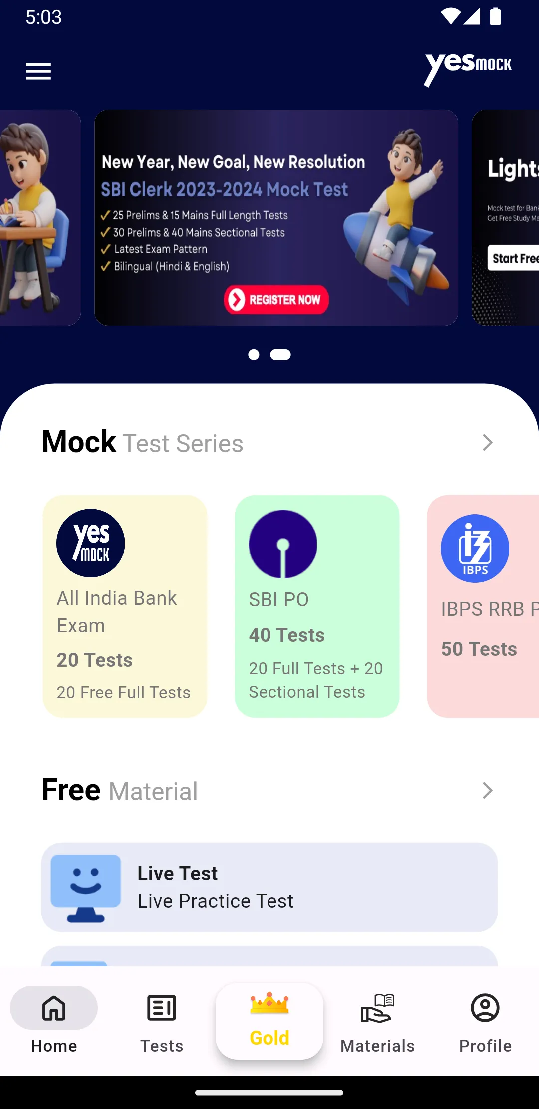 Yes Mock | Indus Appstore