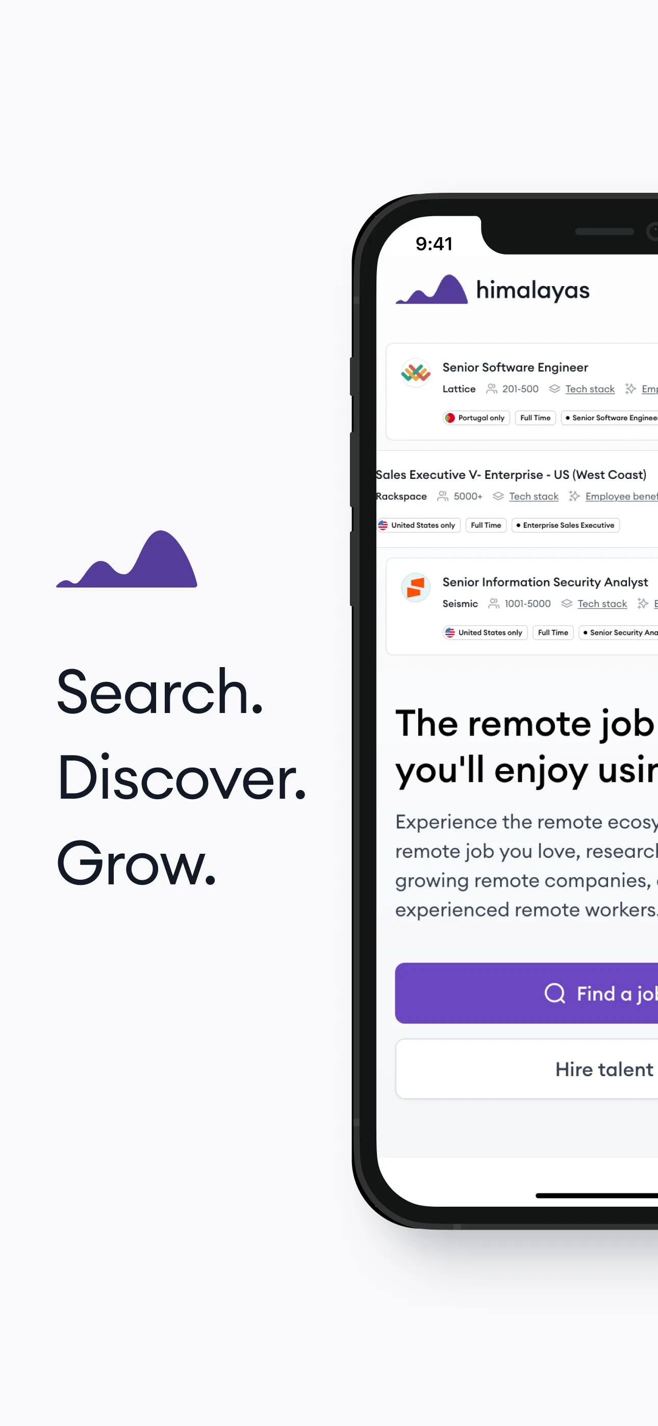 Himalayas - Remote Jobs Search | Indus Appstore