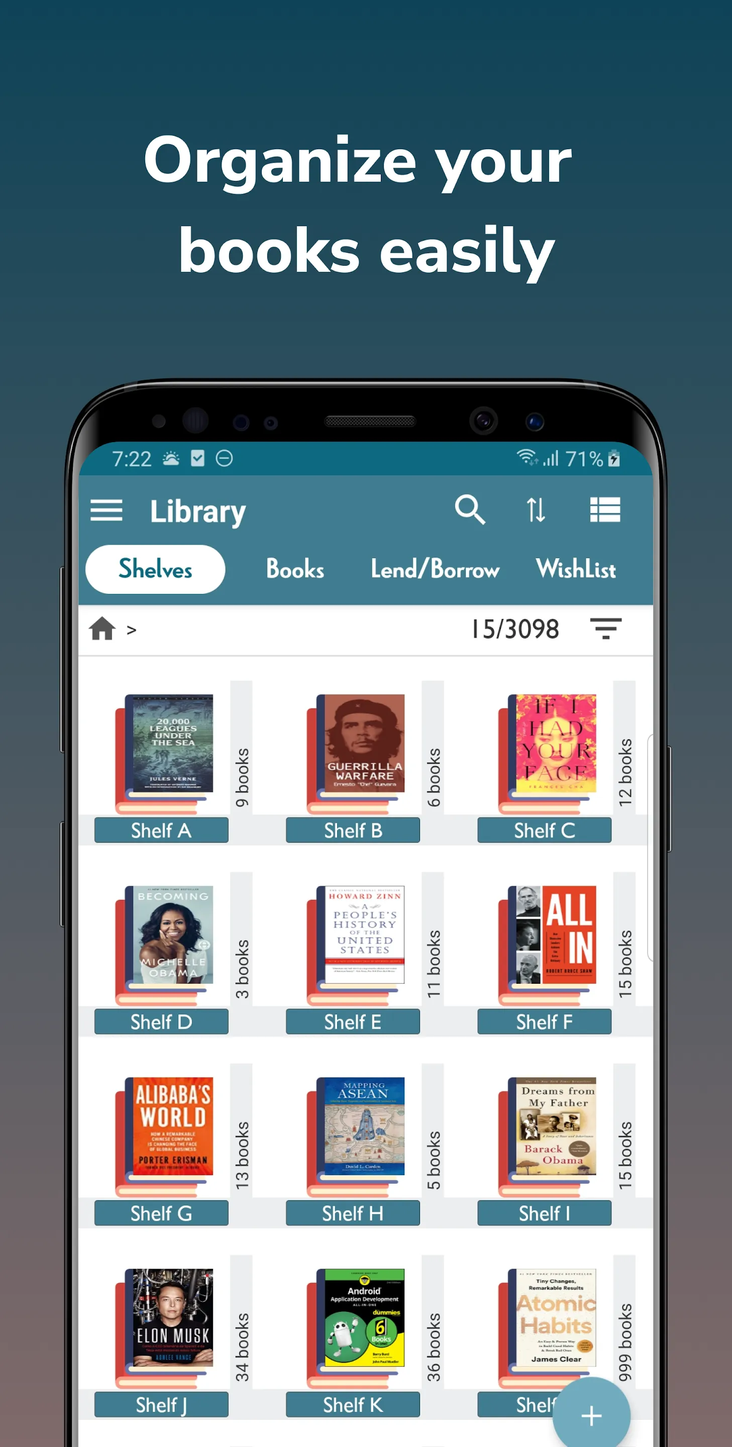Handy Library - Book Organizer | Indus Appstore