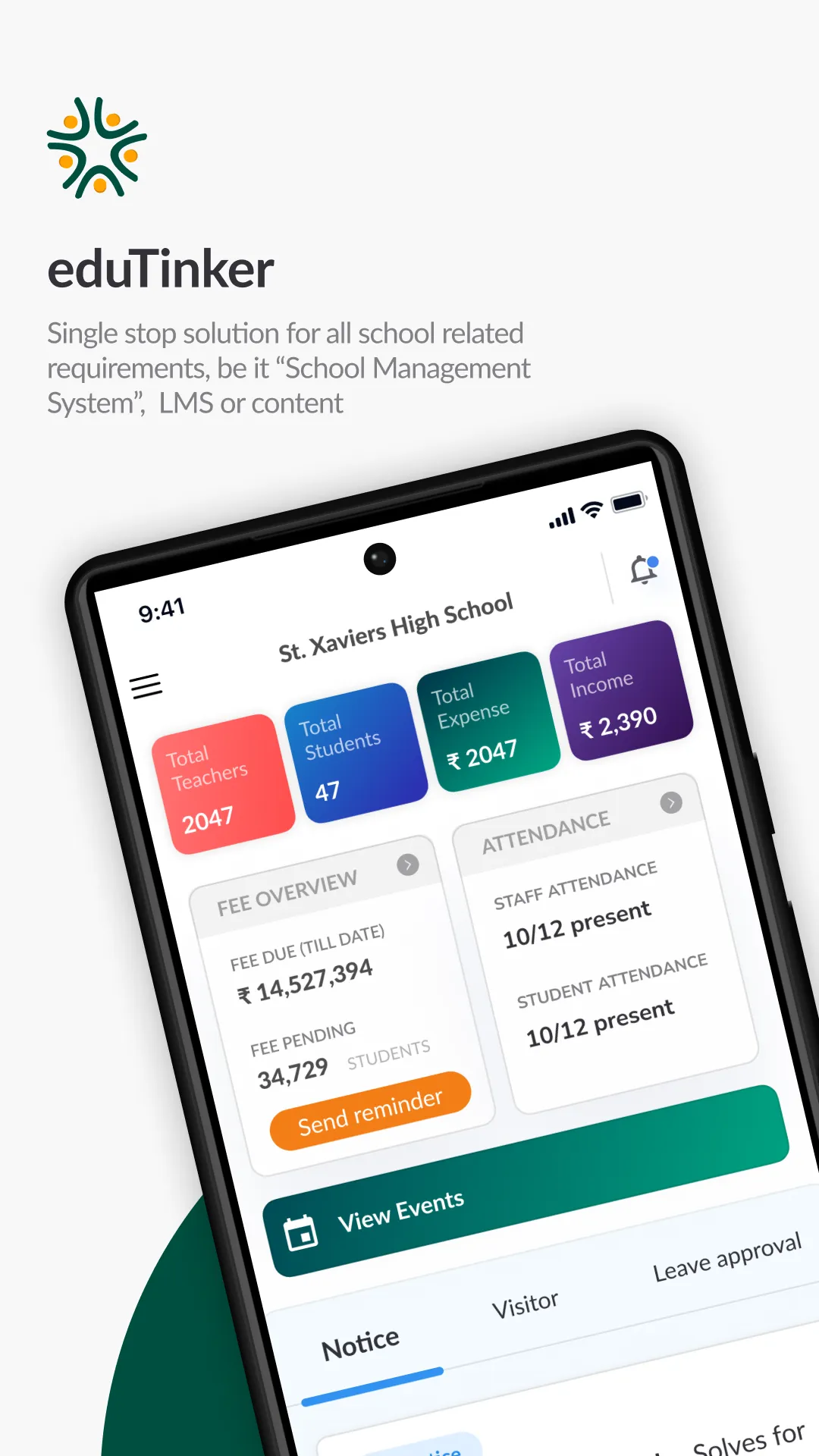 eduTinker: Your School App | Indus Appstore