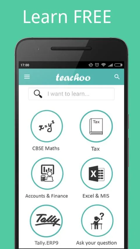 Teachoo - Accounts Tax GST NCE | Indus Appstore