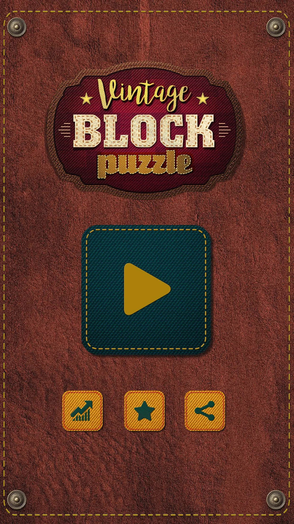 Block Puzzle Vintage-1010 fit | Indus App Store