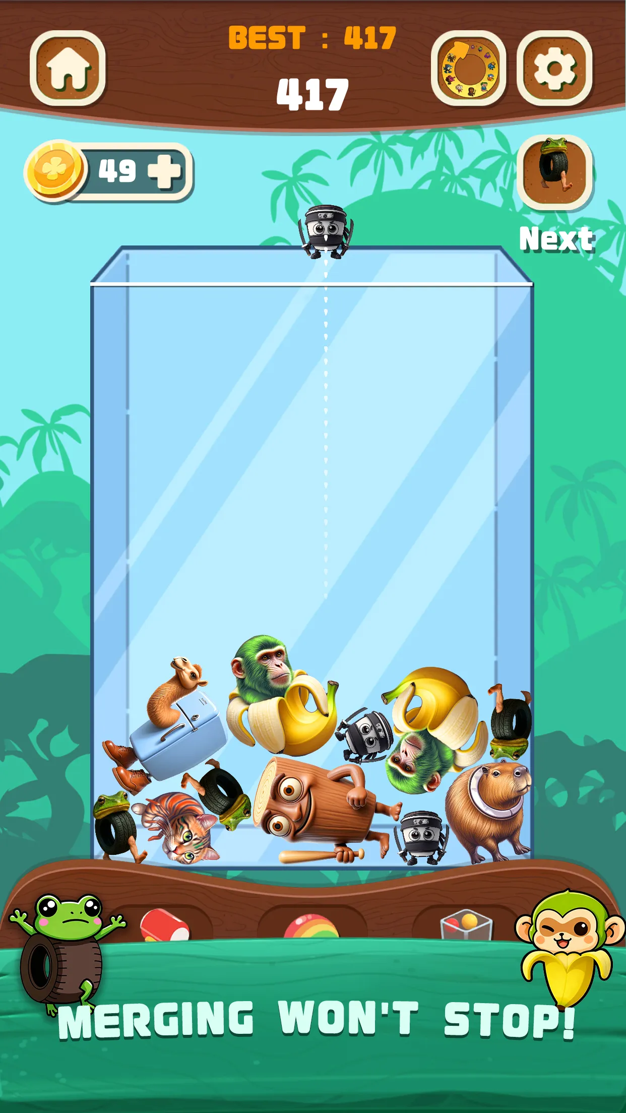 Drop Brain Meme Launcher | Indus Appstore