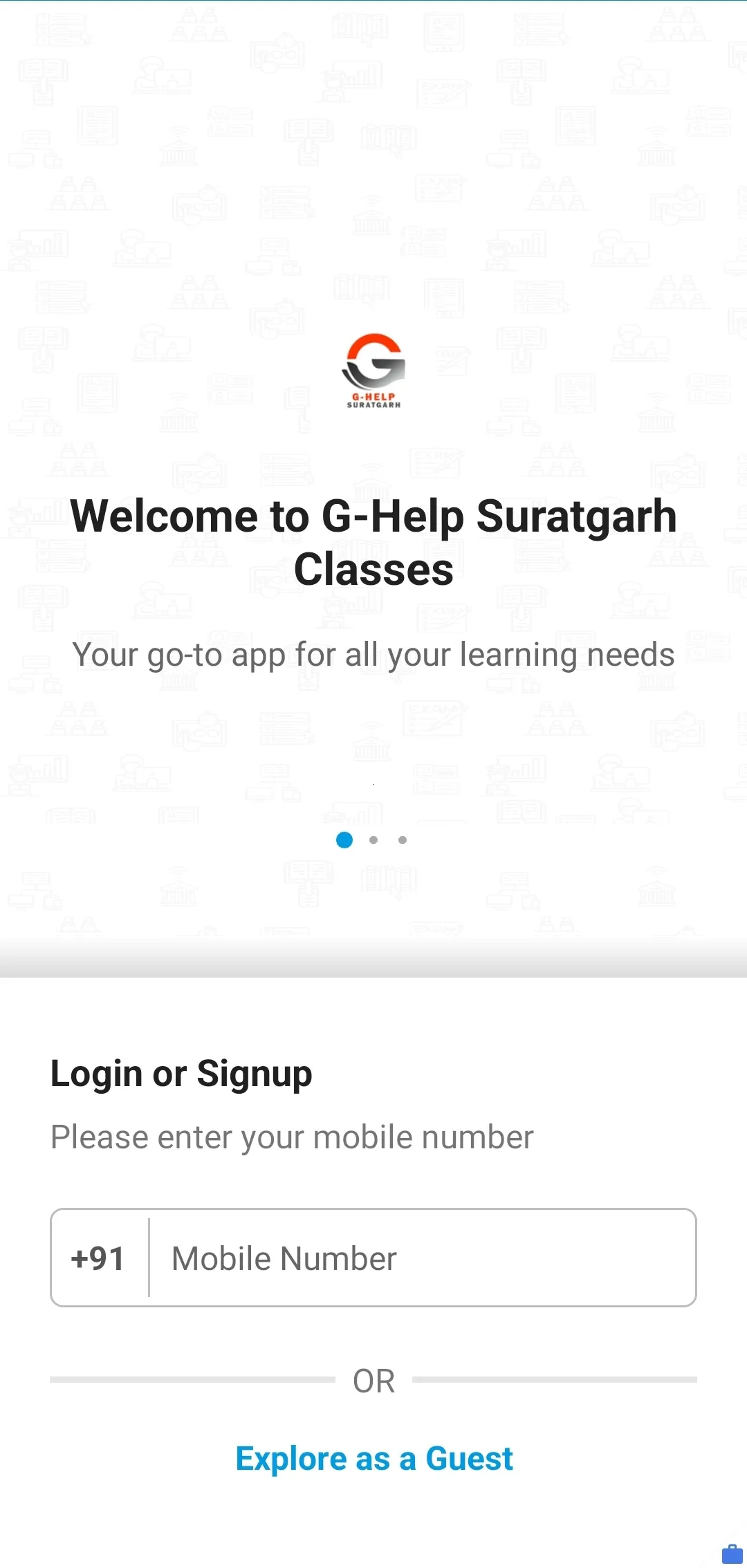 G-Help Suratgarh Classes | Indus Appstore