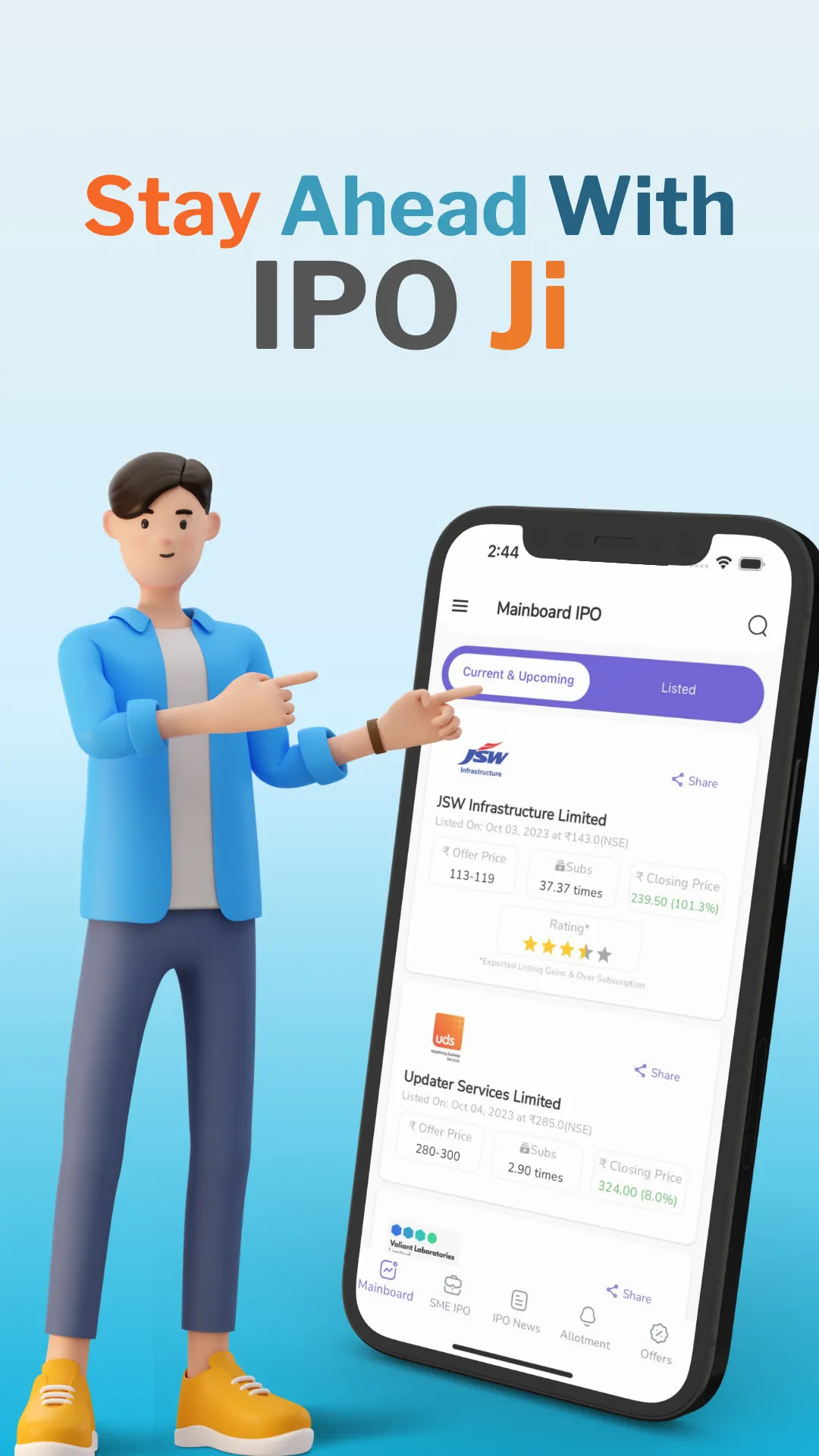 IPO Ji - IPO Info News & Apply | Indus Appstore