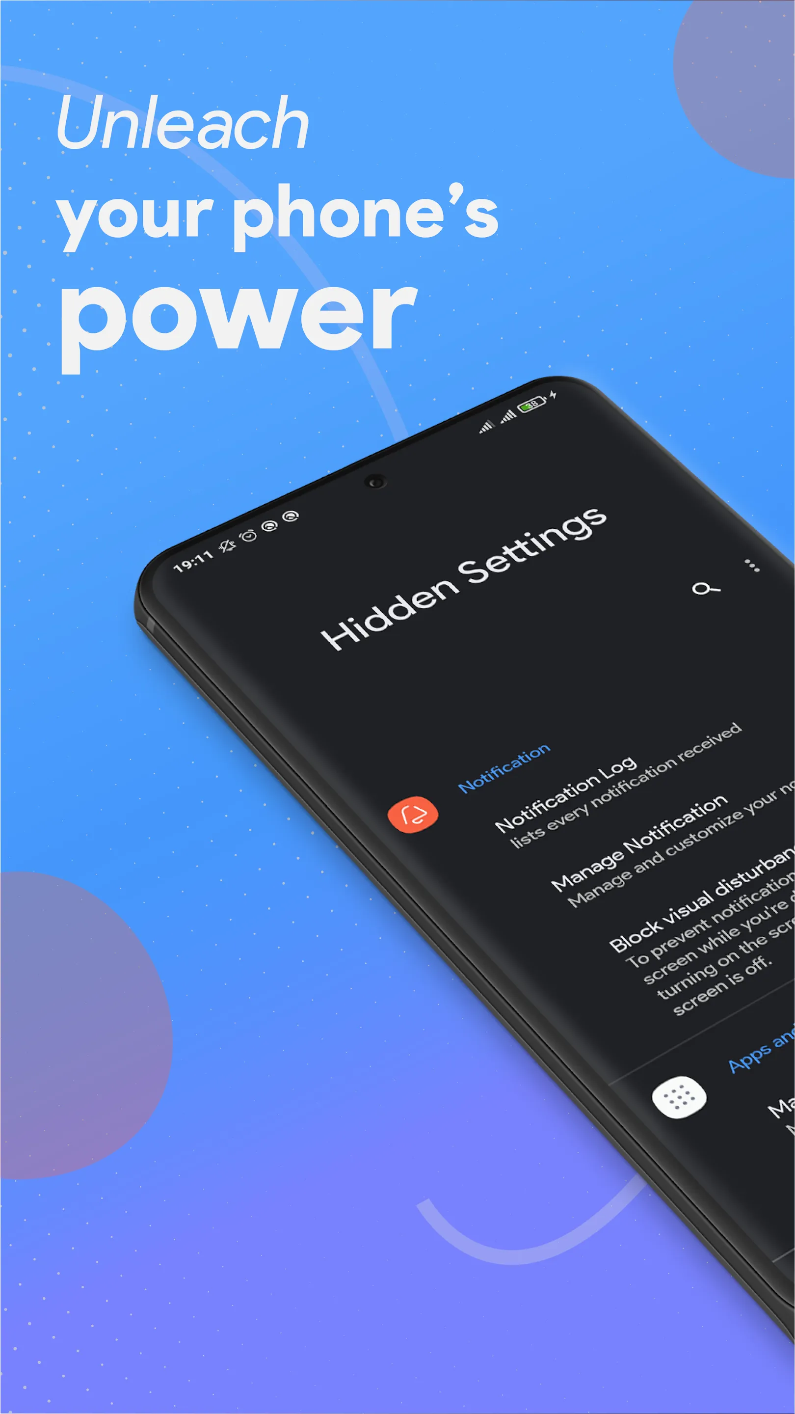 MIUI Hidden Settings Activity | Indus Appstore
