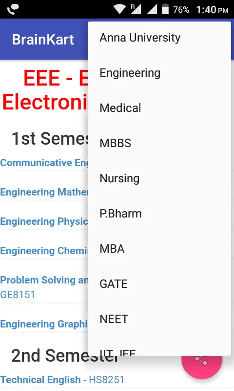 BrainKart: Learning, Study App | Indus Appstore