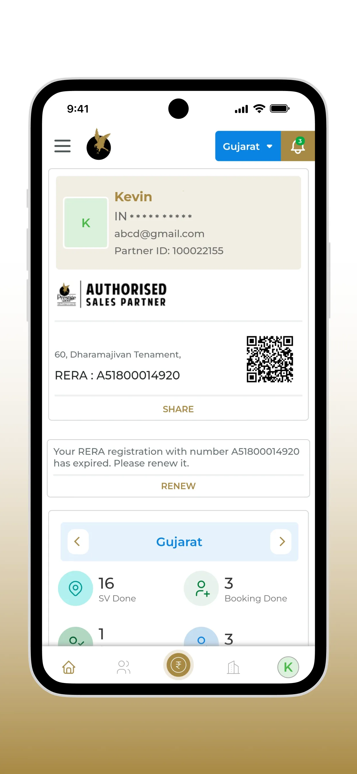 Prestige Partner Circle - Apps on Indus Appstore