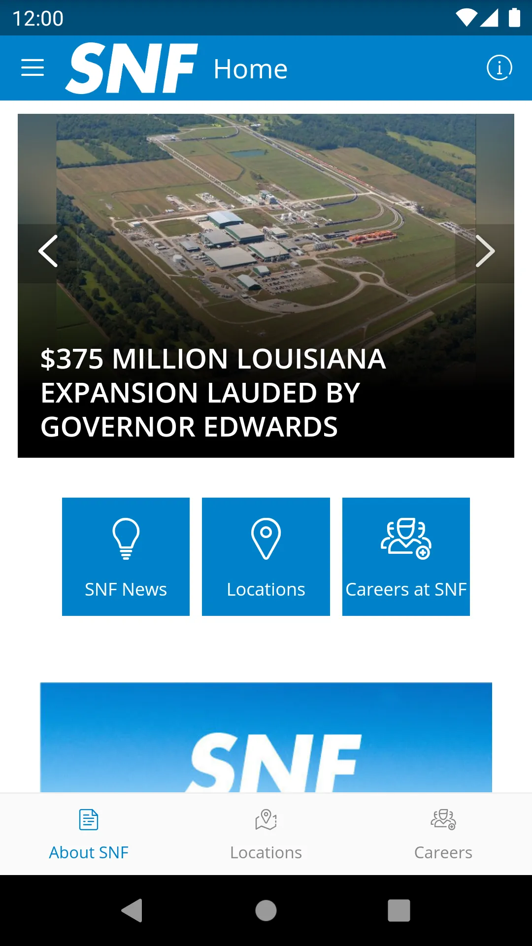 SNF Connect App - Apps on Indus Appstore