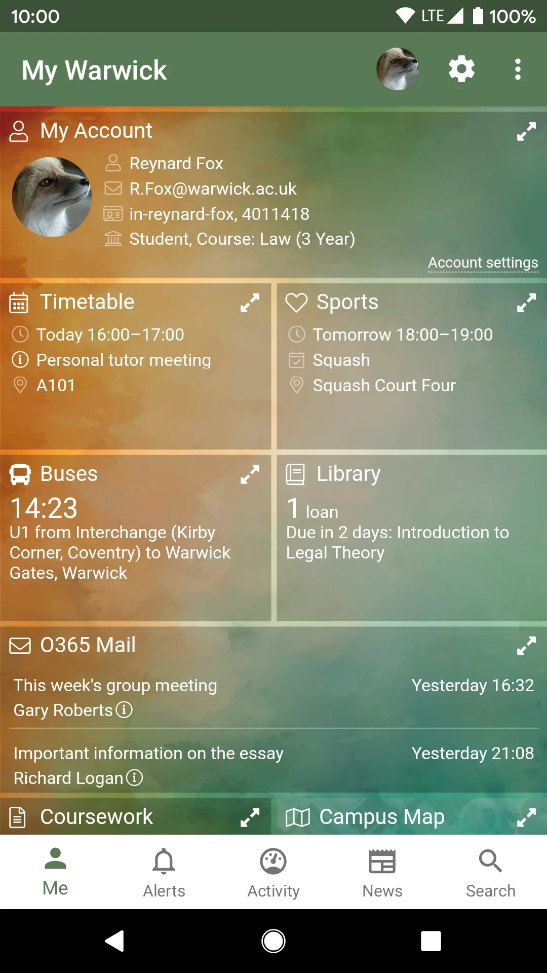 My Warwick | Indus Appstore