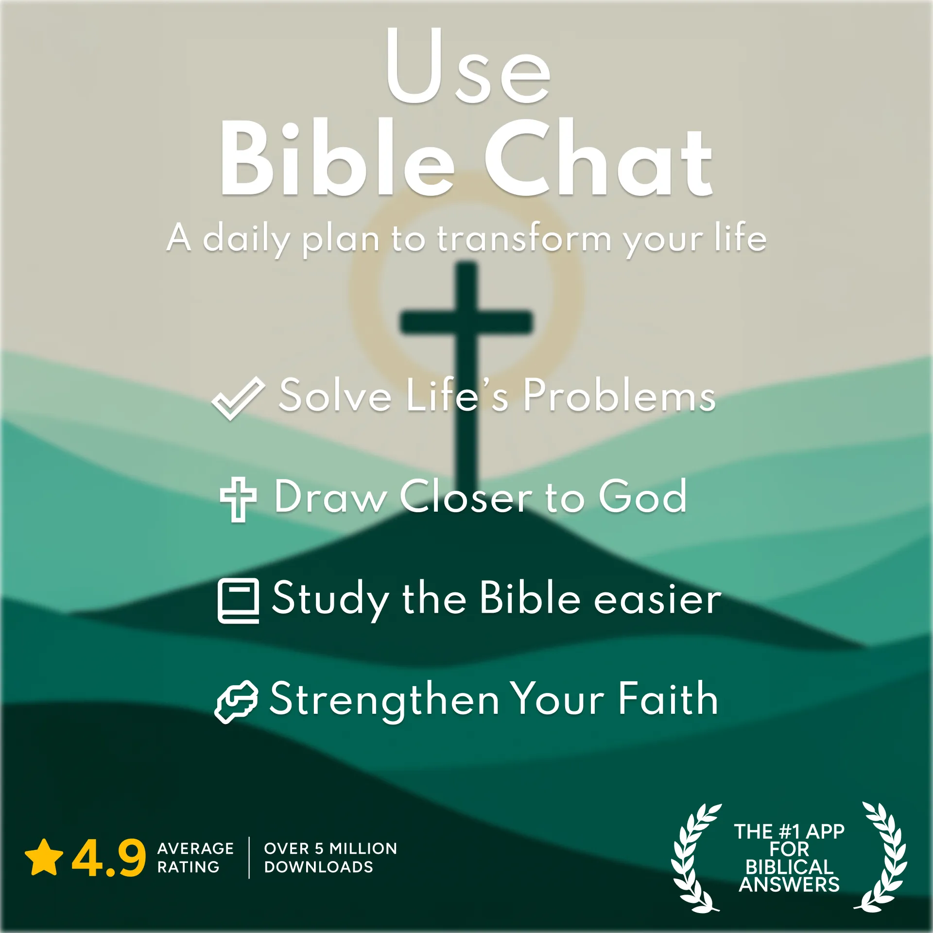 Bible Chat: Holy Bible Study | Indus Appstore