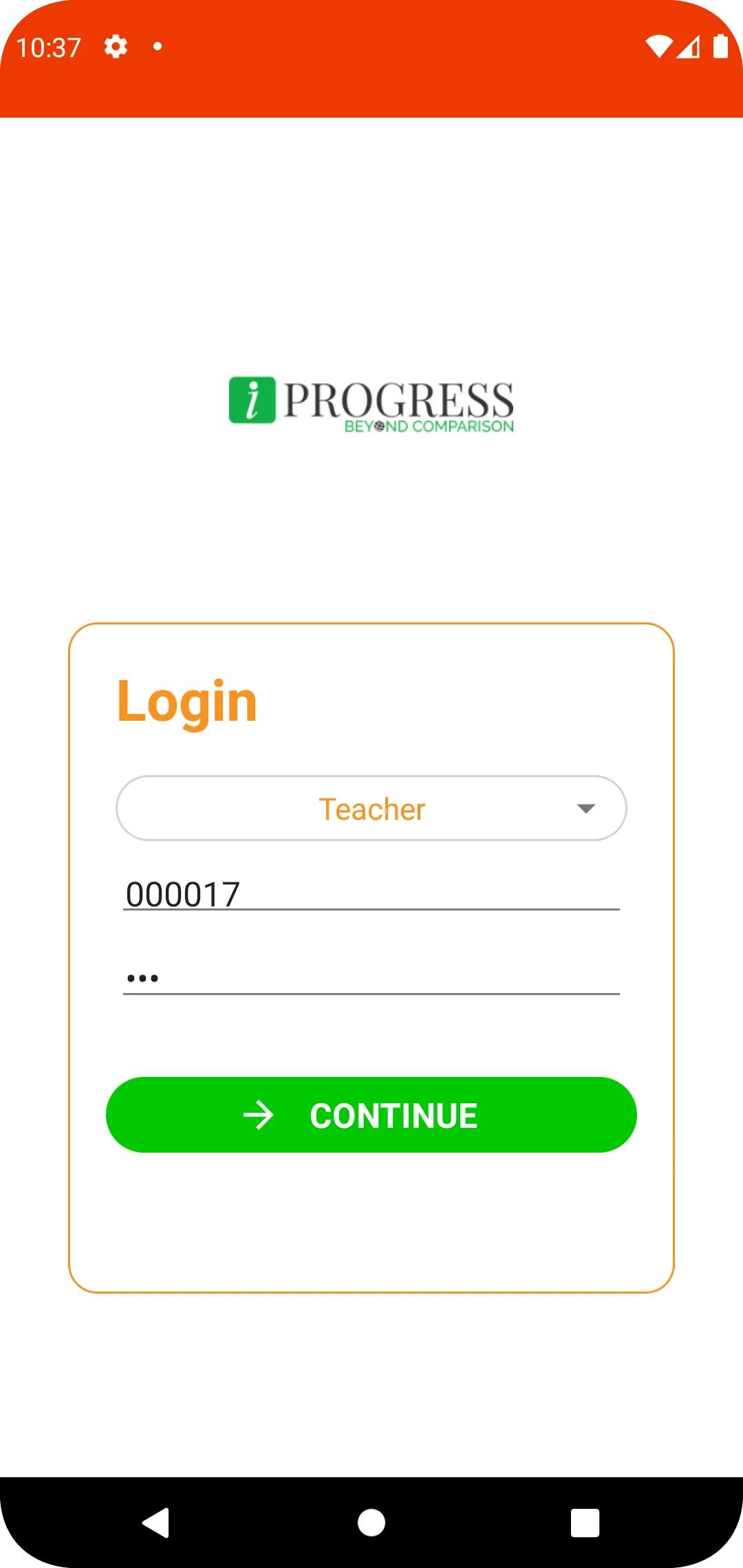 iprogress scanner - Apps on Indus Appstore