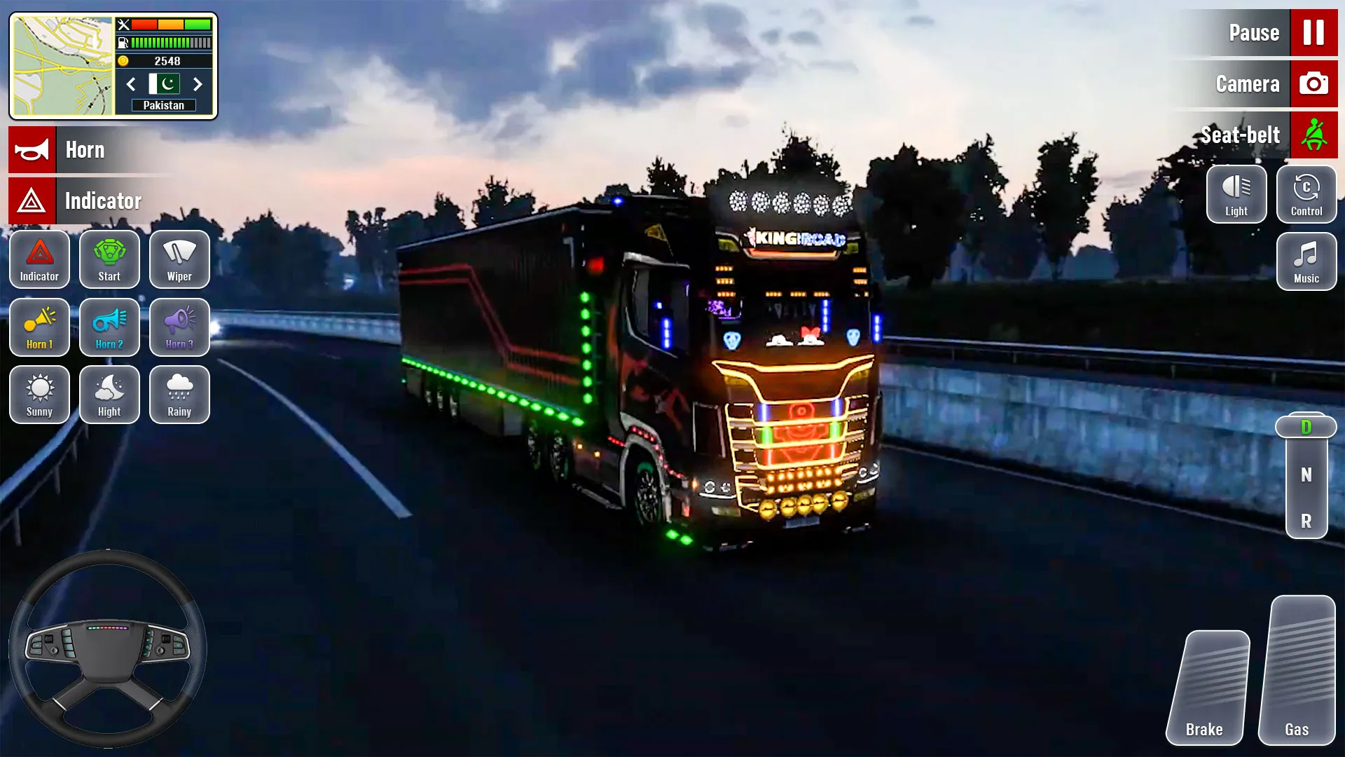 Truck Game Truck Driving Sim | Indus Appstore