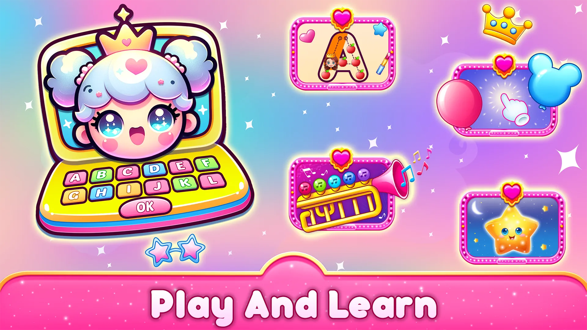 Princess Computer - Baby Phone - Apps on Indus Appstore