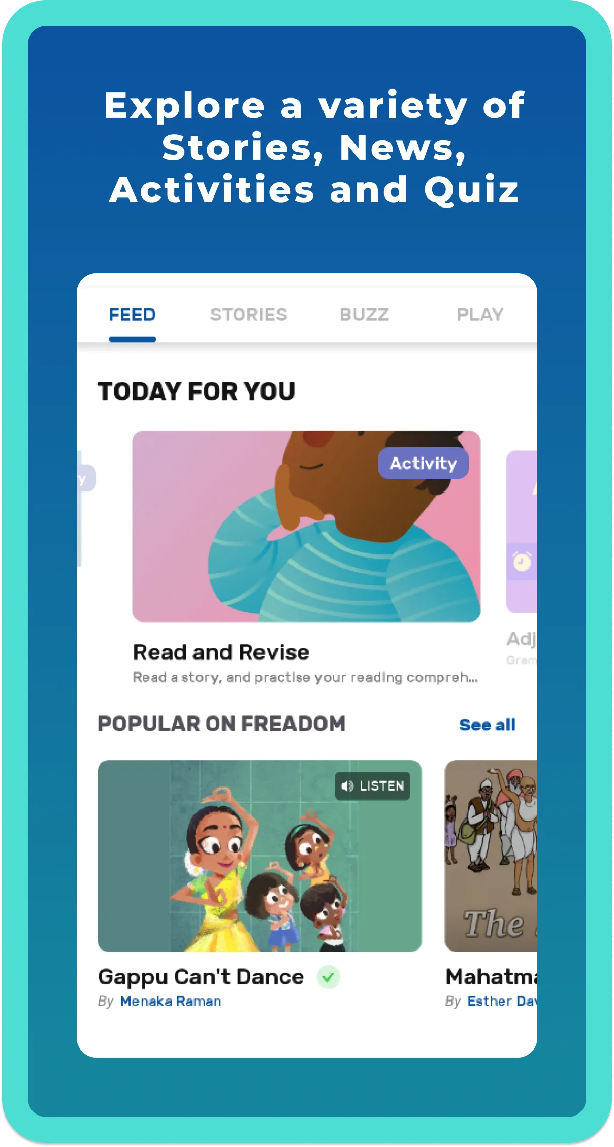 CMS Reading App | Indus Appstore