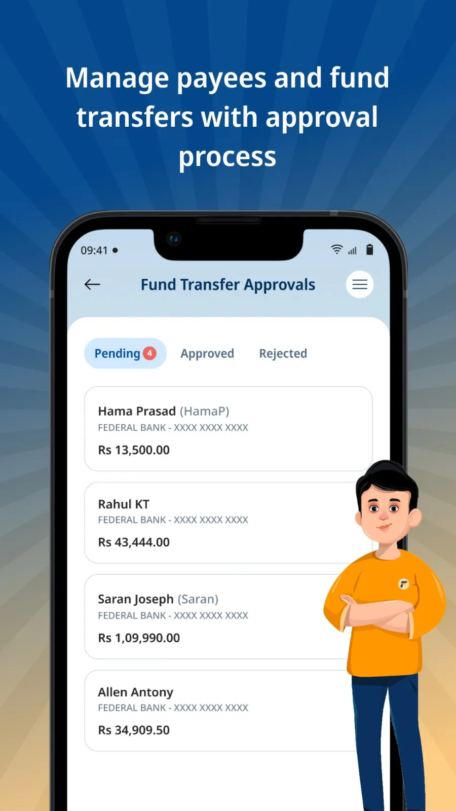 Federal Bank - FedCorp | Indus Appstore