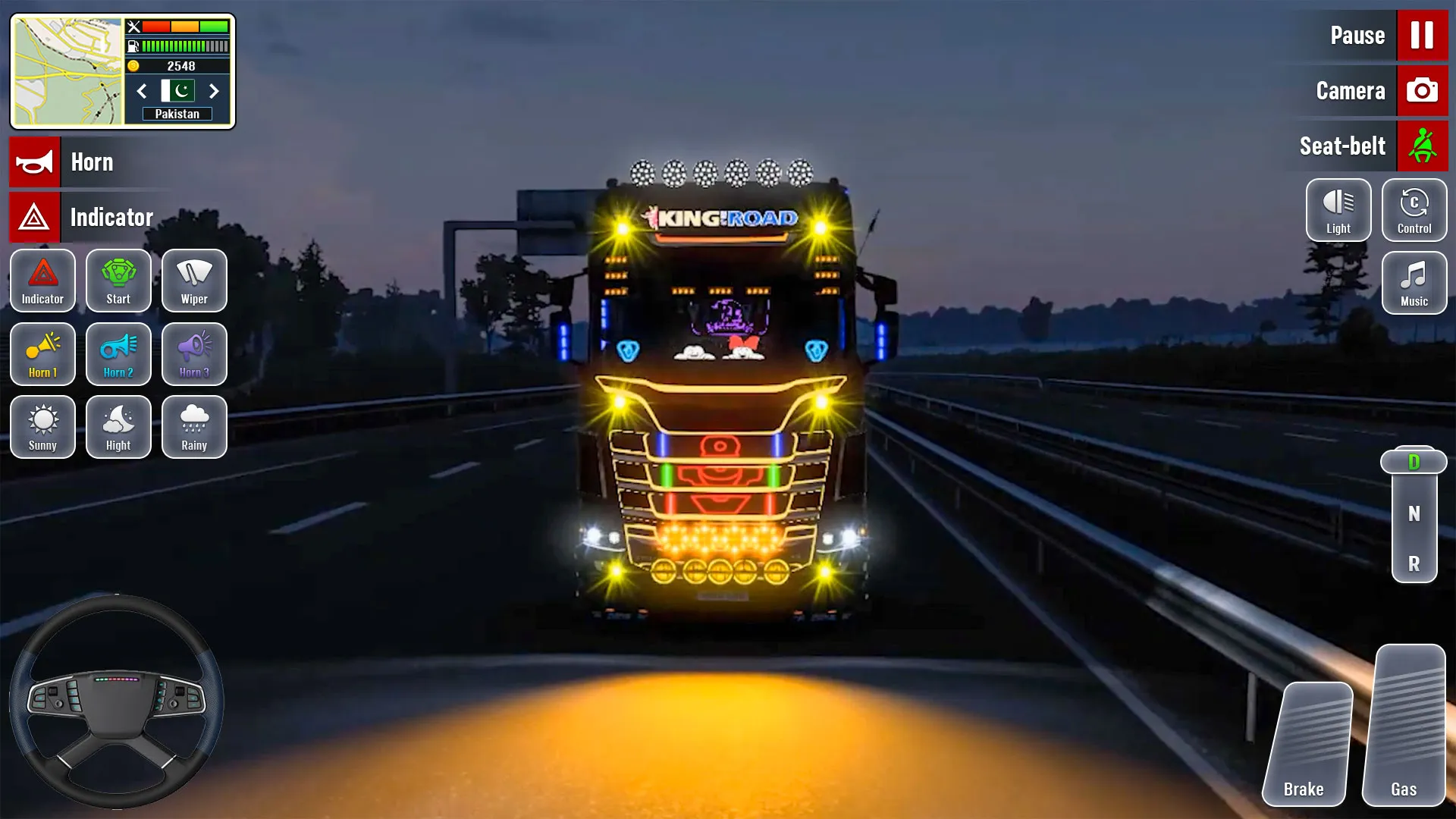 Truck Game Truck Driving Sim | Indus Appstore