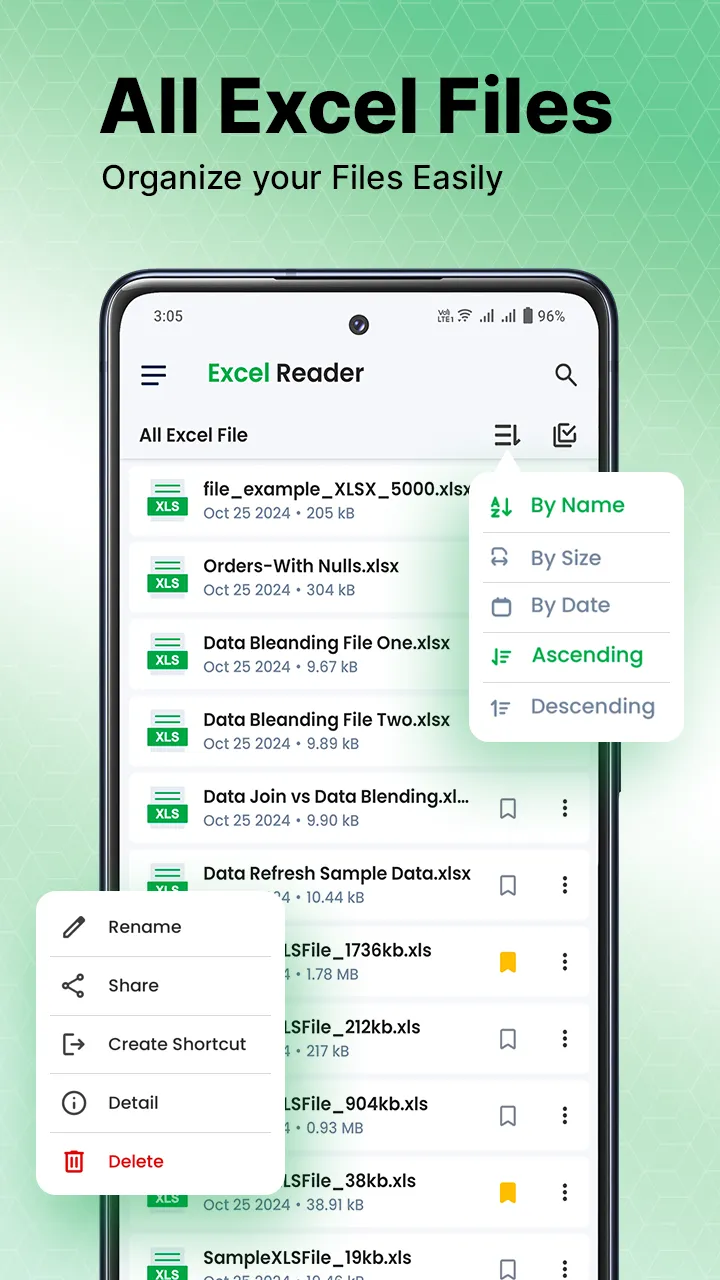 Excel Reader : XLS File Viewer | Indus Appstore