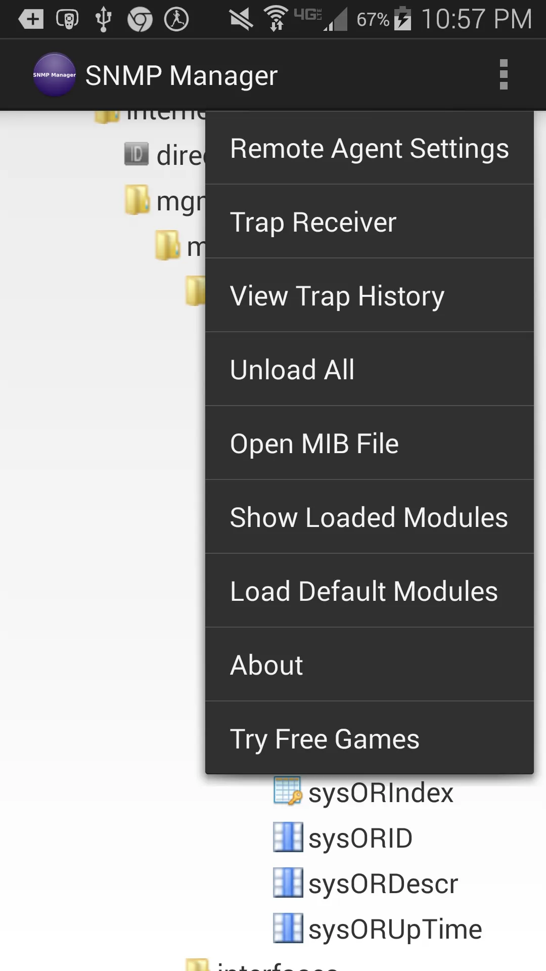 MIB Browser + SNMP Manager - Apps on Indus Appstore
