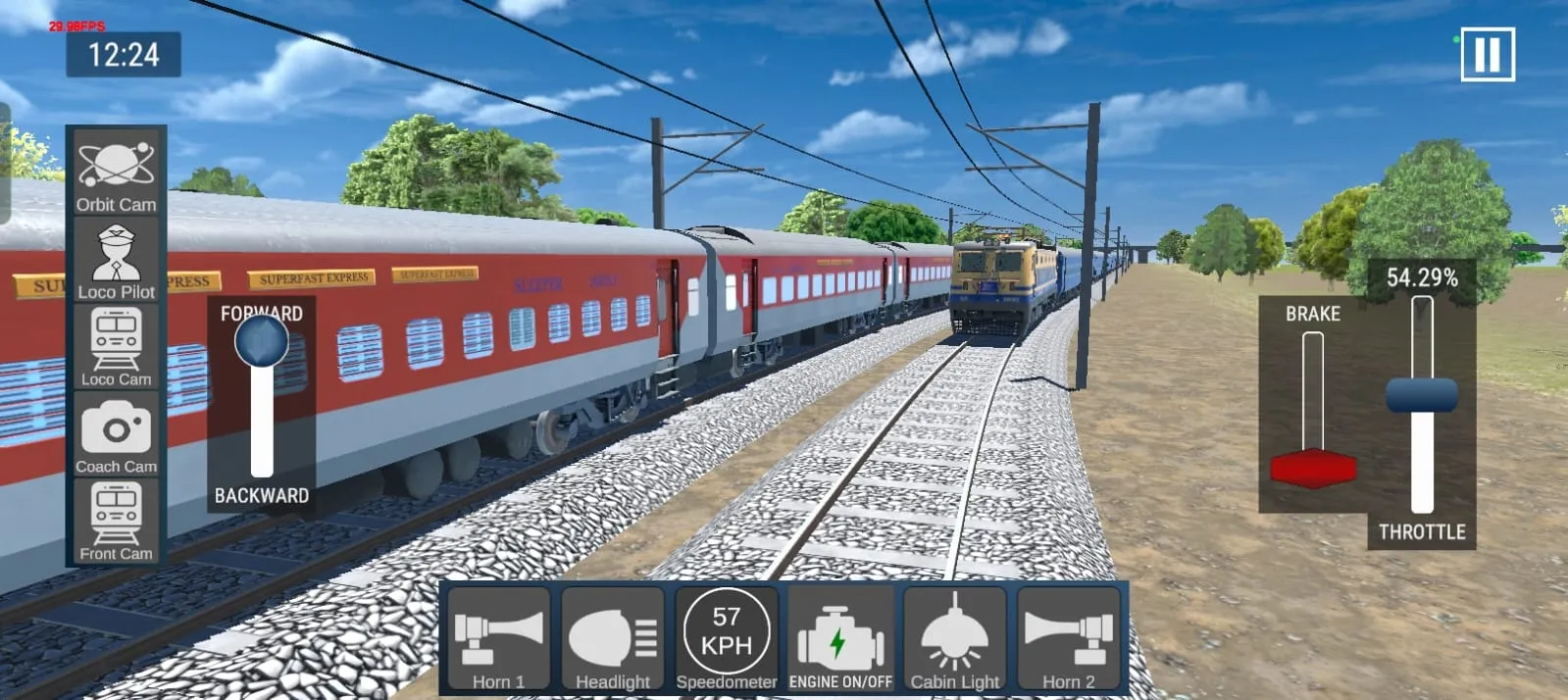 Train Simulator India | Indus Appstore