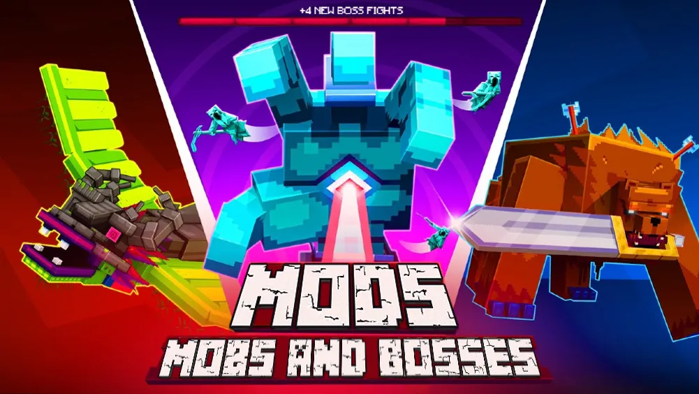 Mobs and Bosses for Minecraft | Indus Appstore