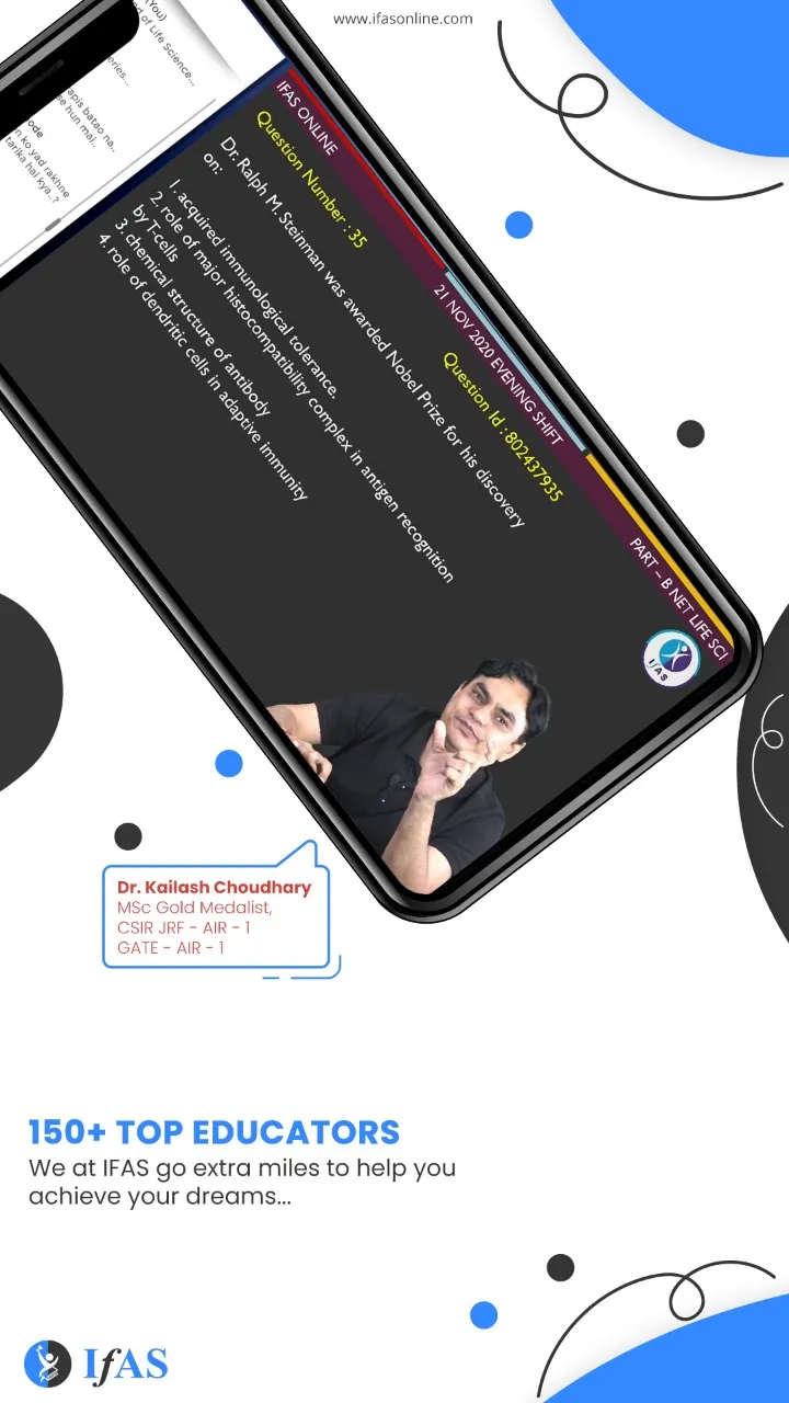 IFAS: CSIR NET, IIT JAM & GATE | Indus Appstore