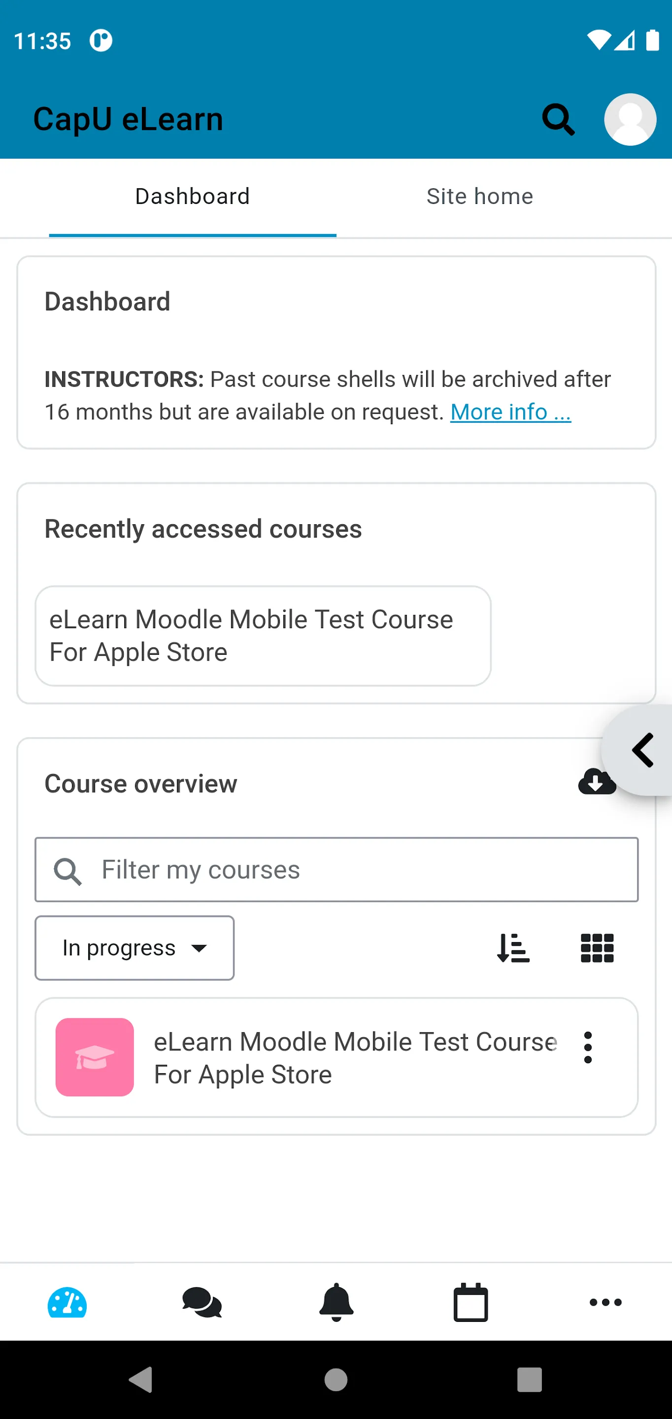 CapU eLearn | Indus Appstore