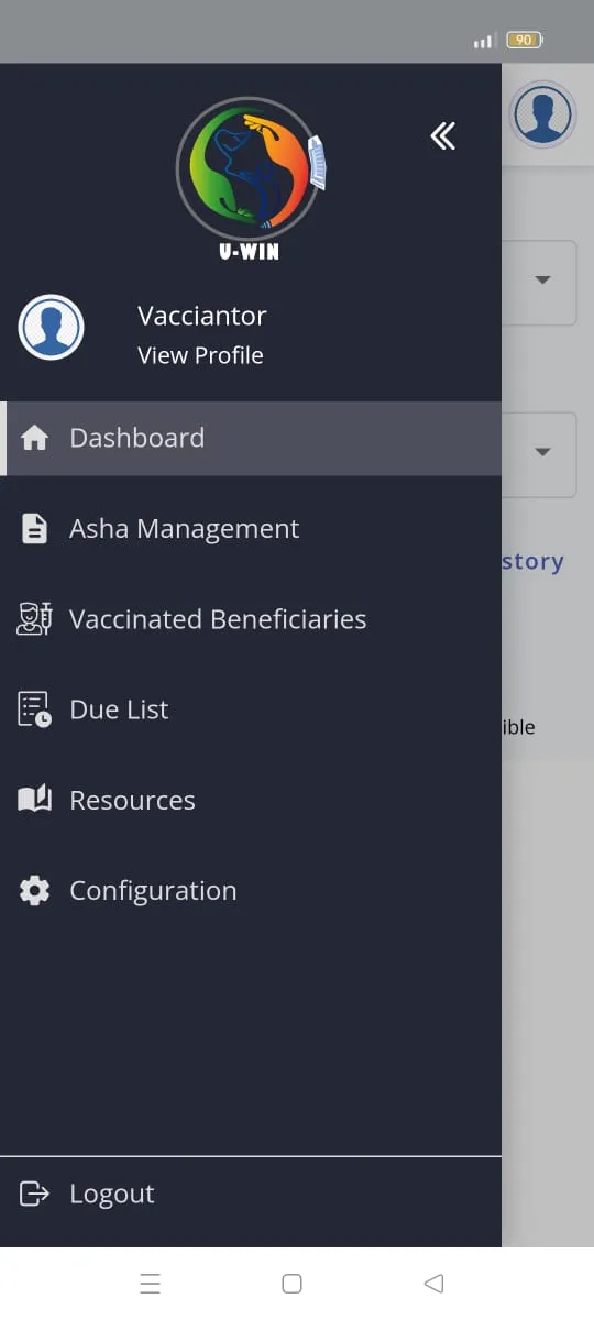 U-WIN Vaccinator | Indus Appstore