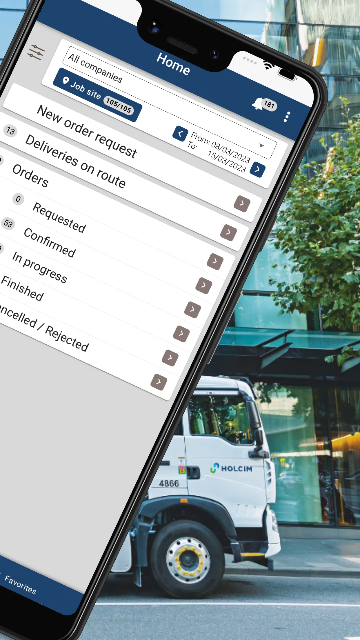Holcim Direct Betoane | Indus Appstore