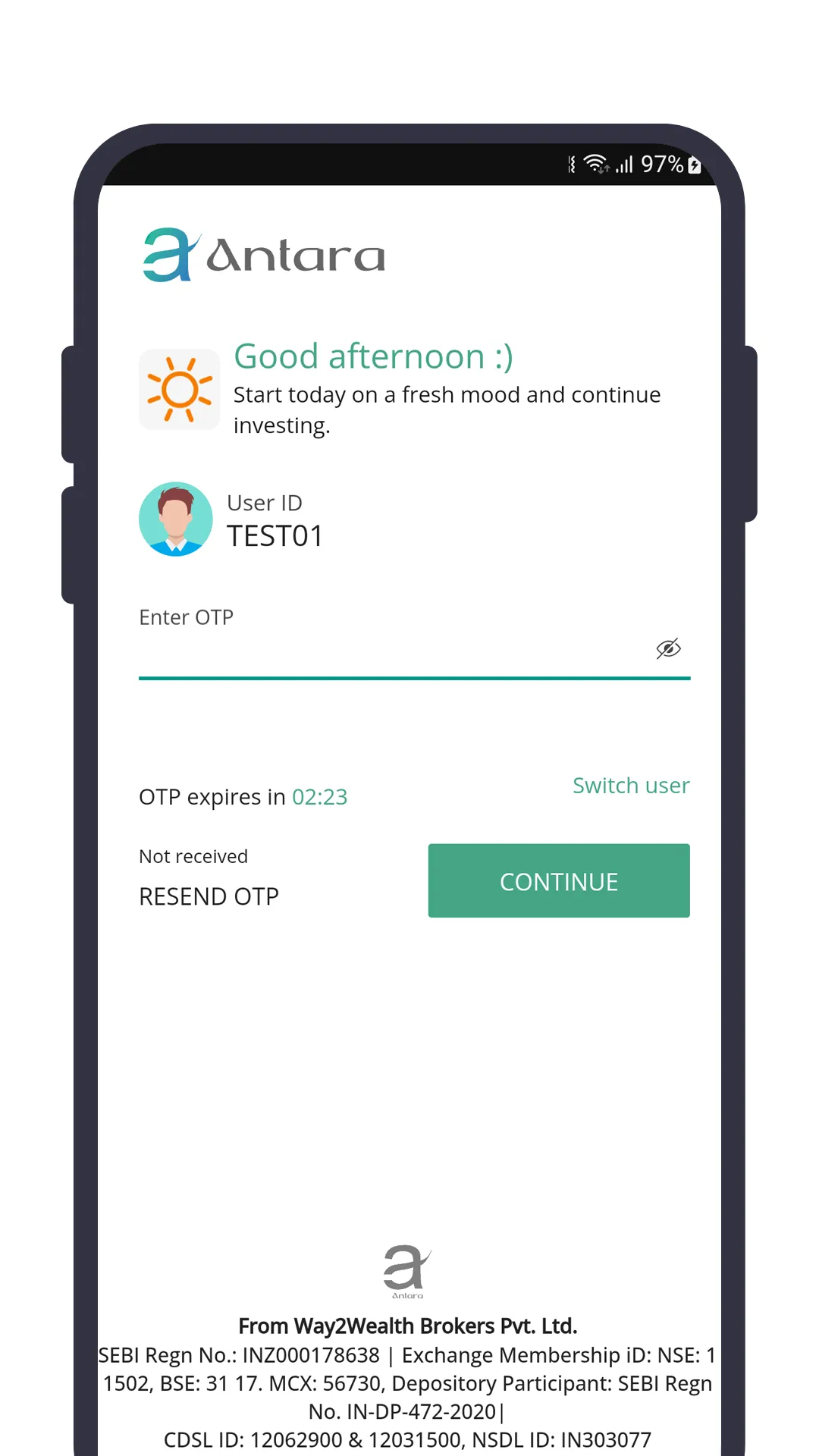 Way2Wealth Antara | Indus Appstore