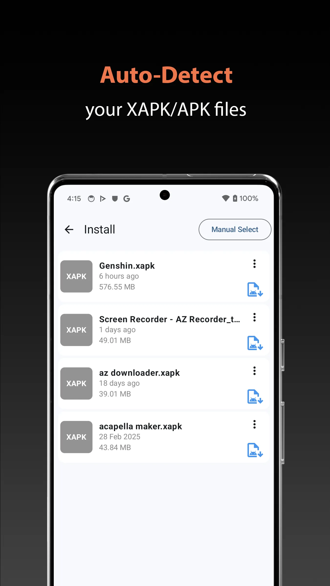XAPK Installer - XInstaller | Indus Appstore