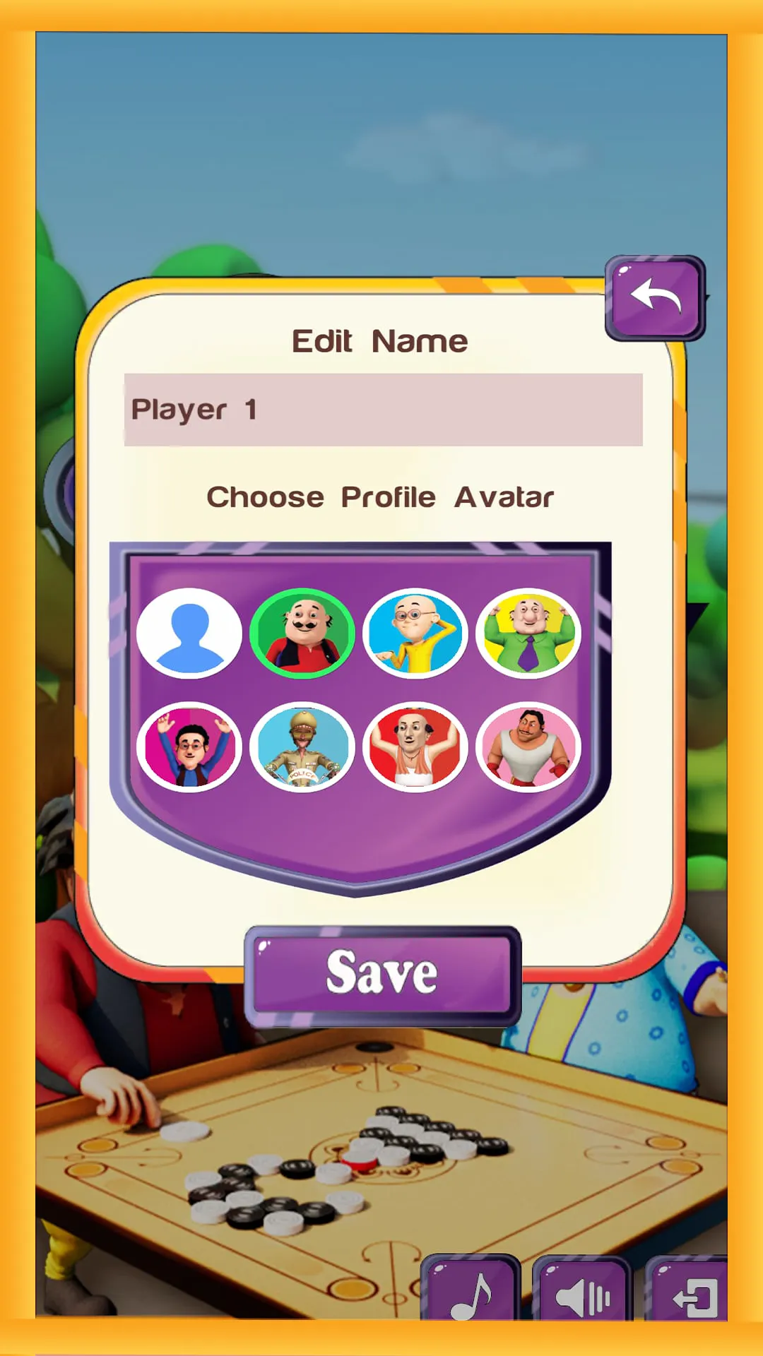 Motu Patlu Carrom Game | Indus Appstore