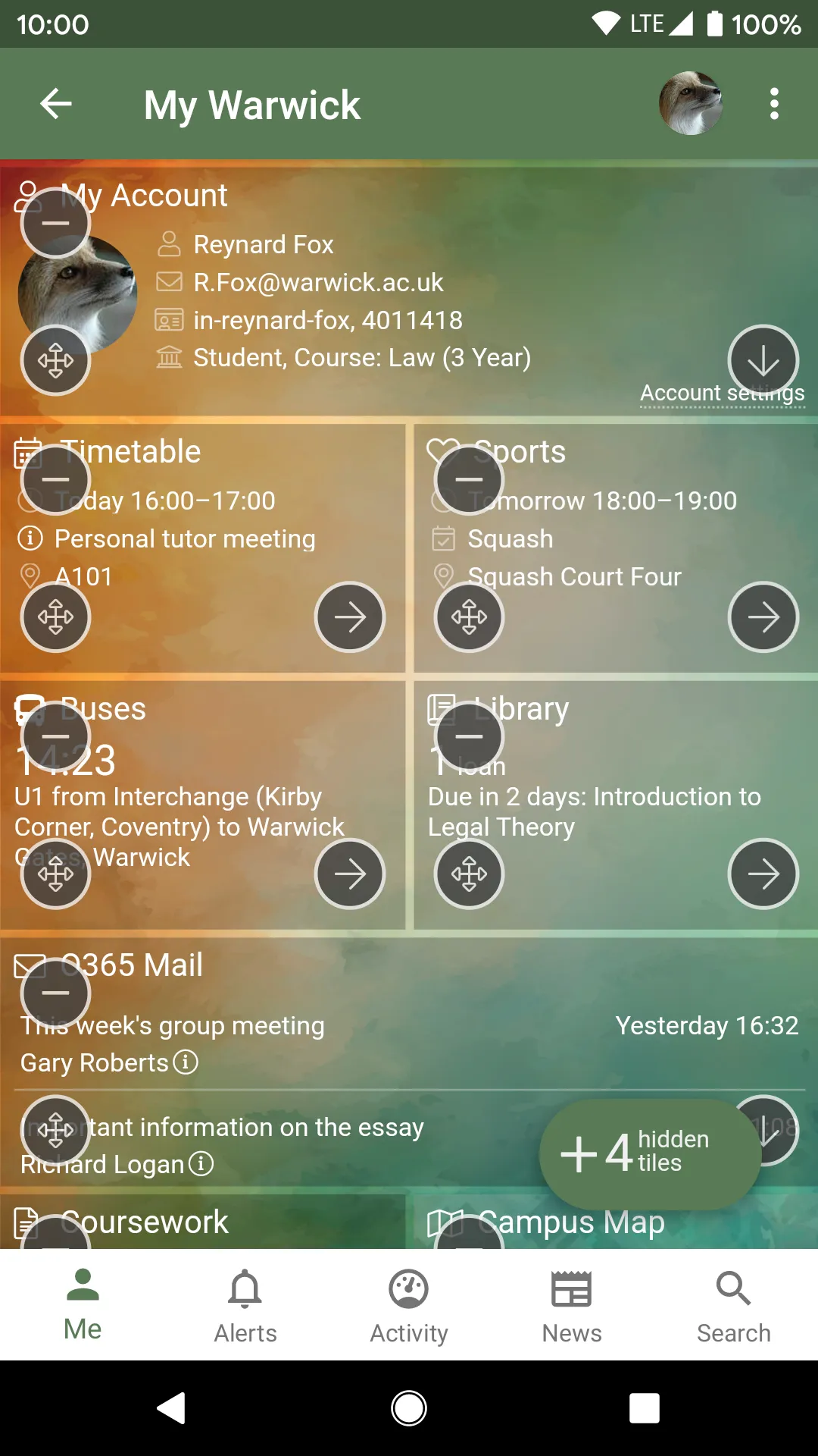 My Warwick - Apps on Indus Appstore