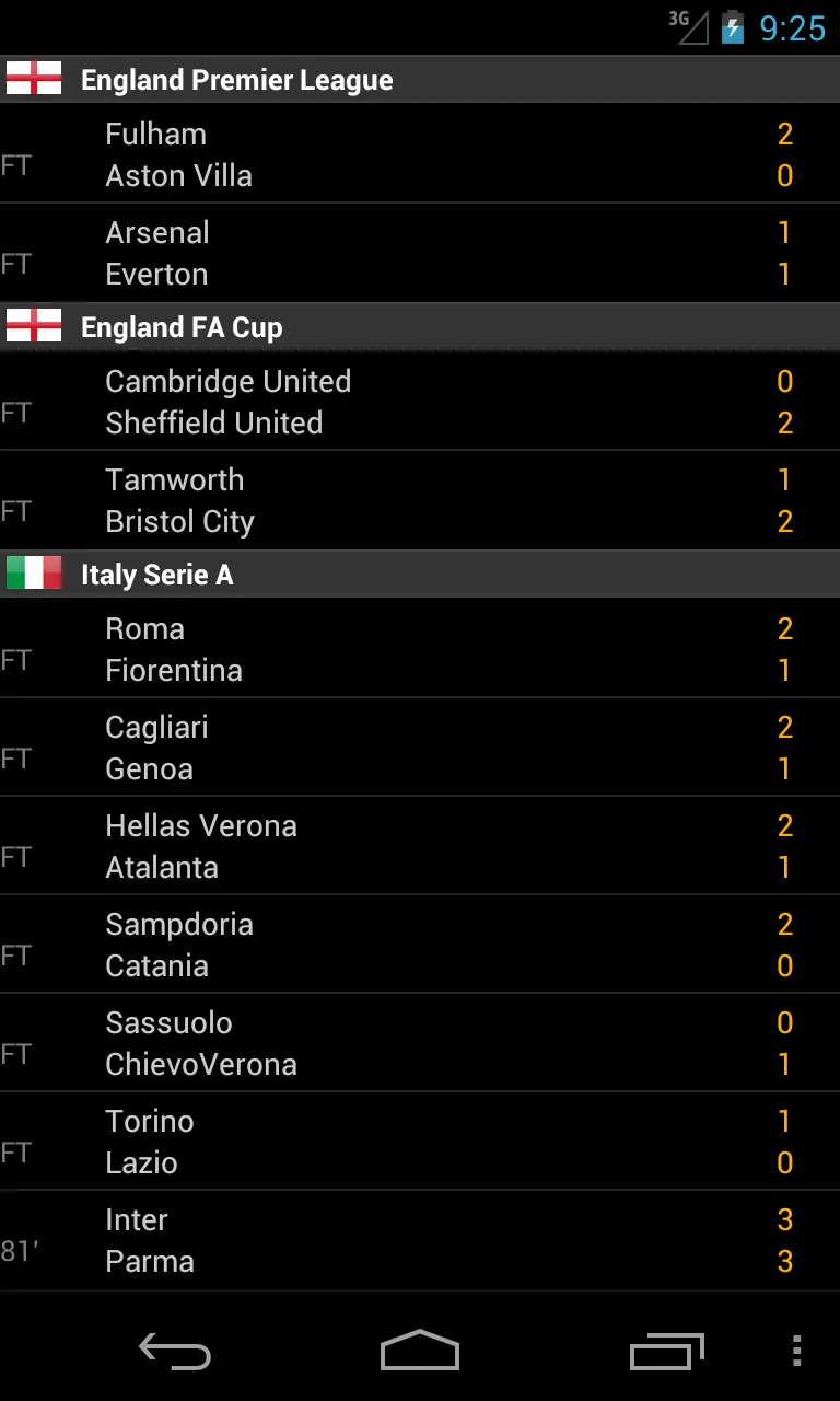 Livescore com soccer livescore store