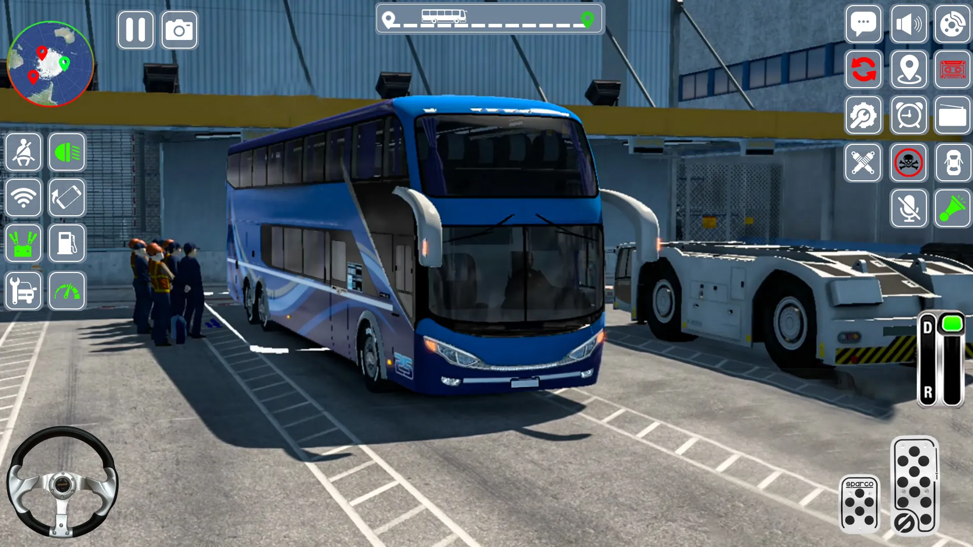 Bus Driving Games - Coach Bus | Indus Appstore