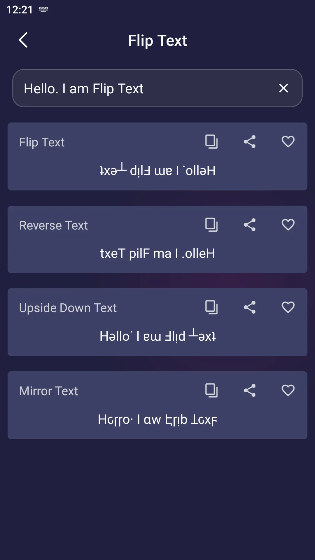 Flip Text - Upside Down Text | Indus Appstore