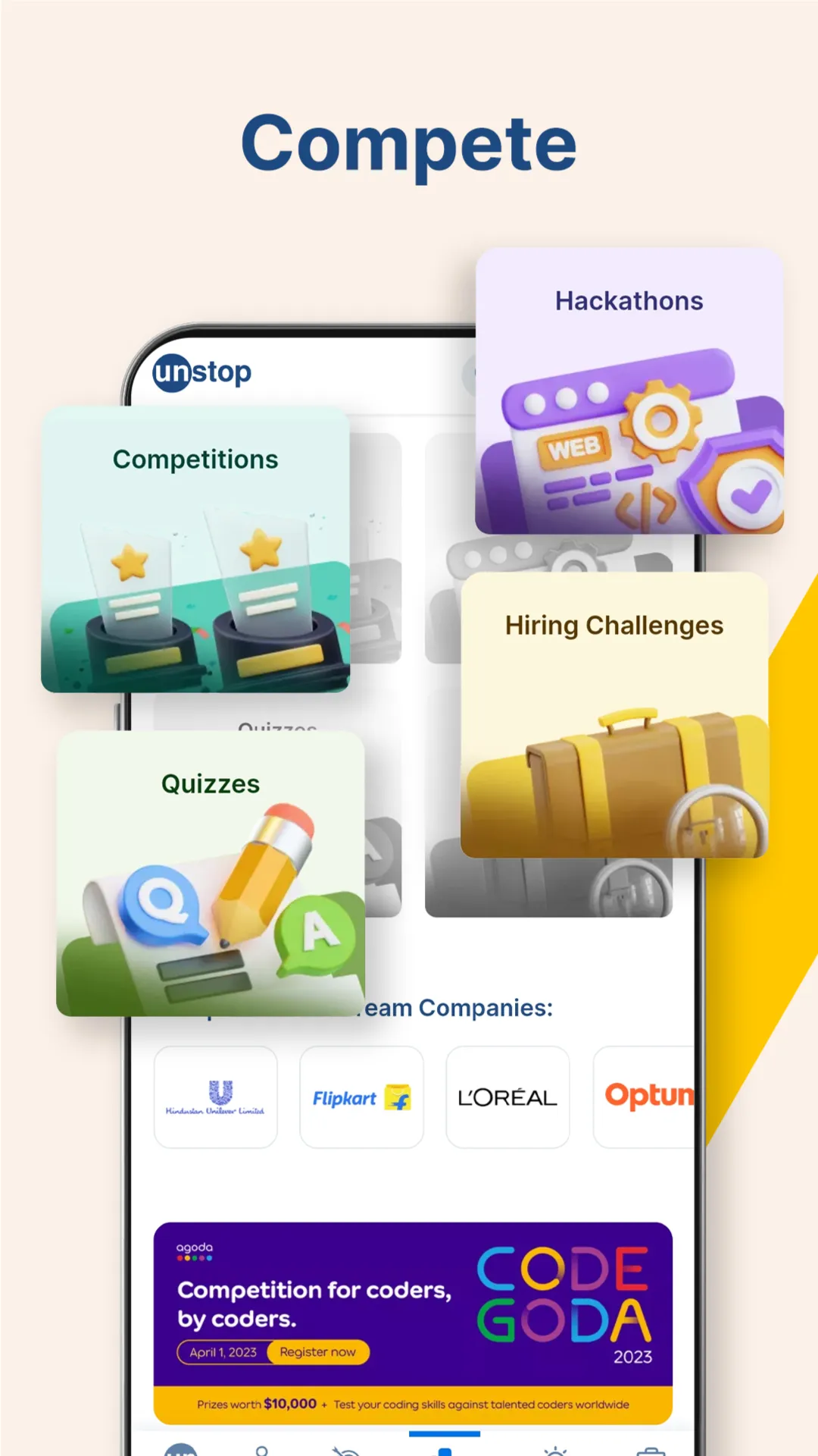 Unstop (formerly Dare2Compete) | Indus Appstore