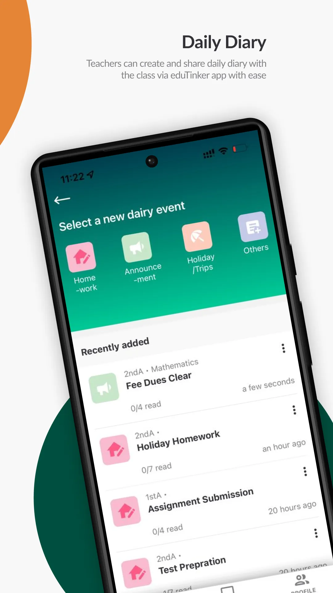 eduTinker: Your School App | Indus Appstore
