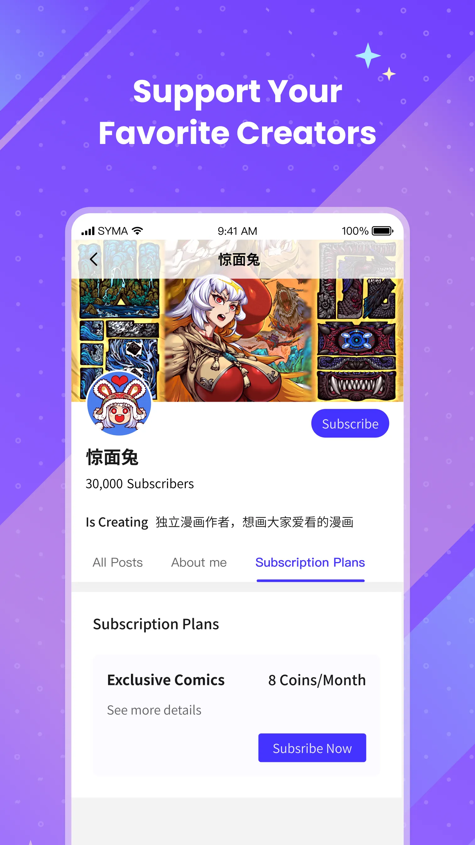 UniFans: Creators & Fans Hub | Indus Appstore