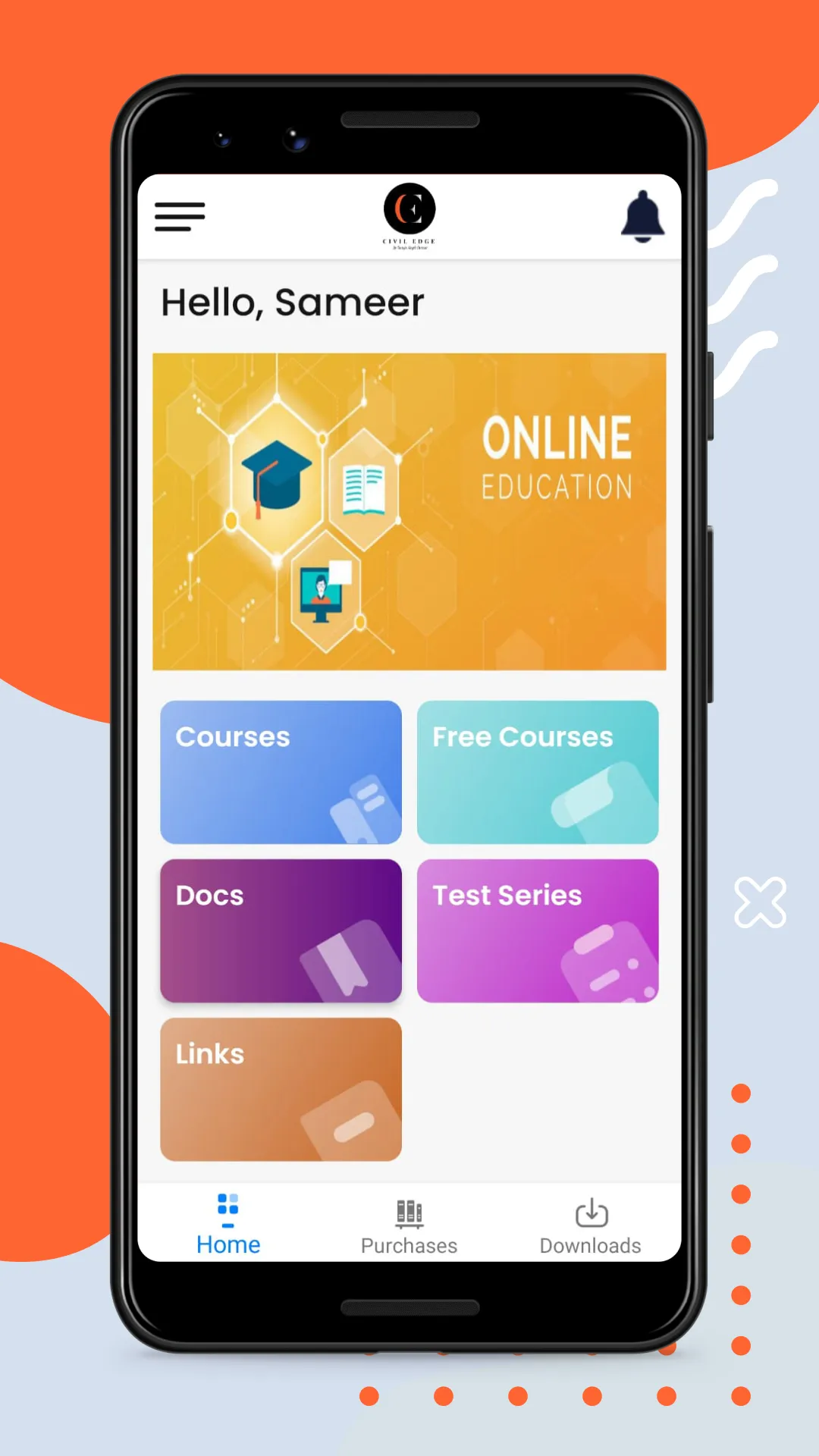 Civil Edge by Tanuja - Apps on Indus Appstore