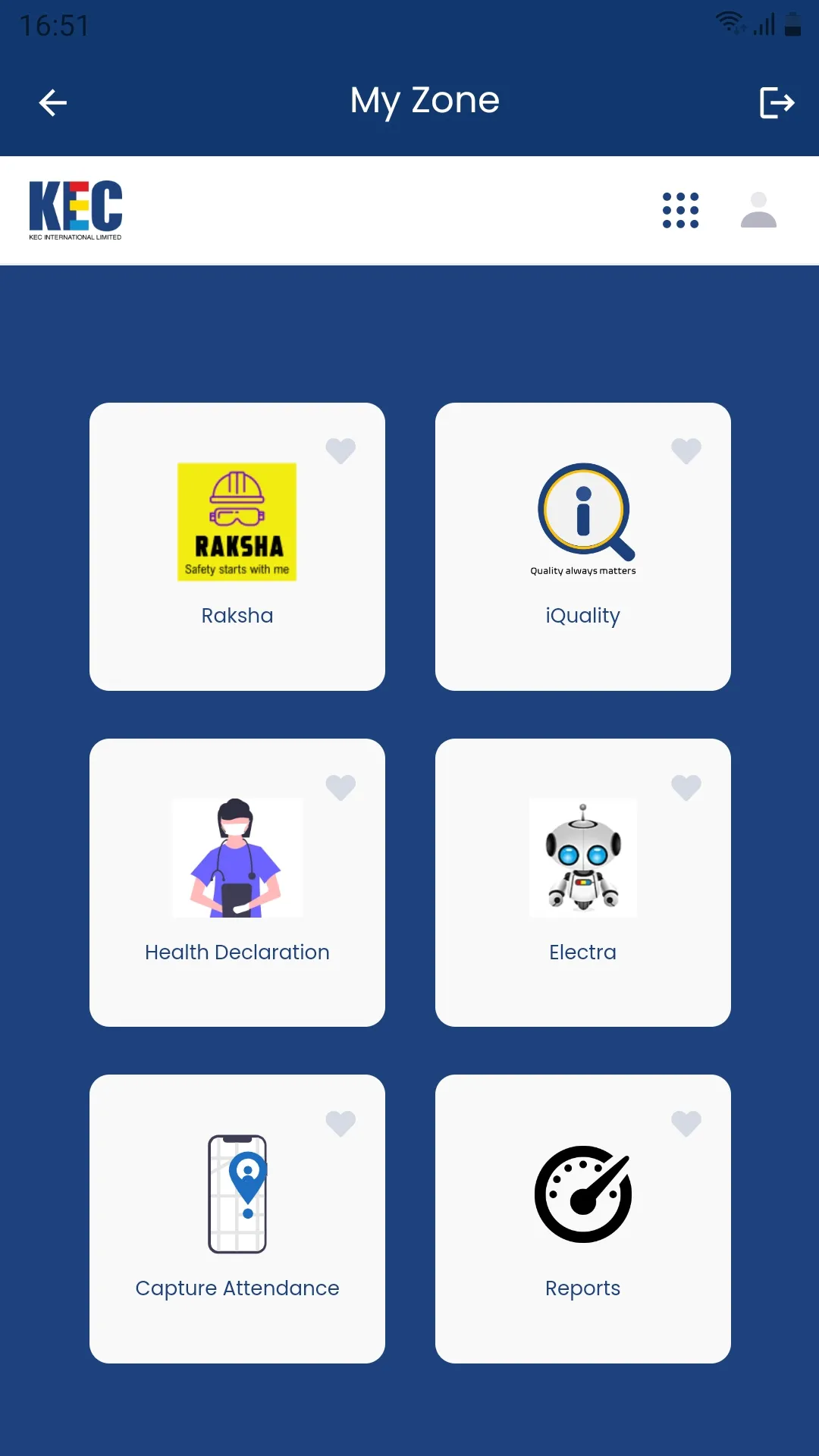 KEC MyZone | Indus Appstore