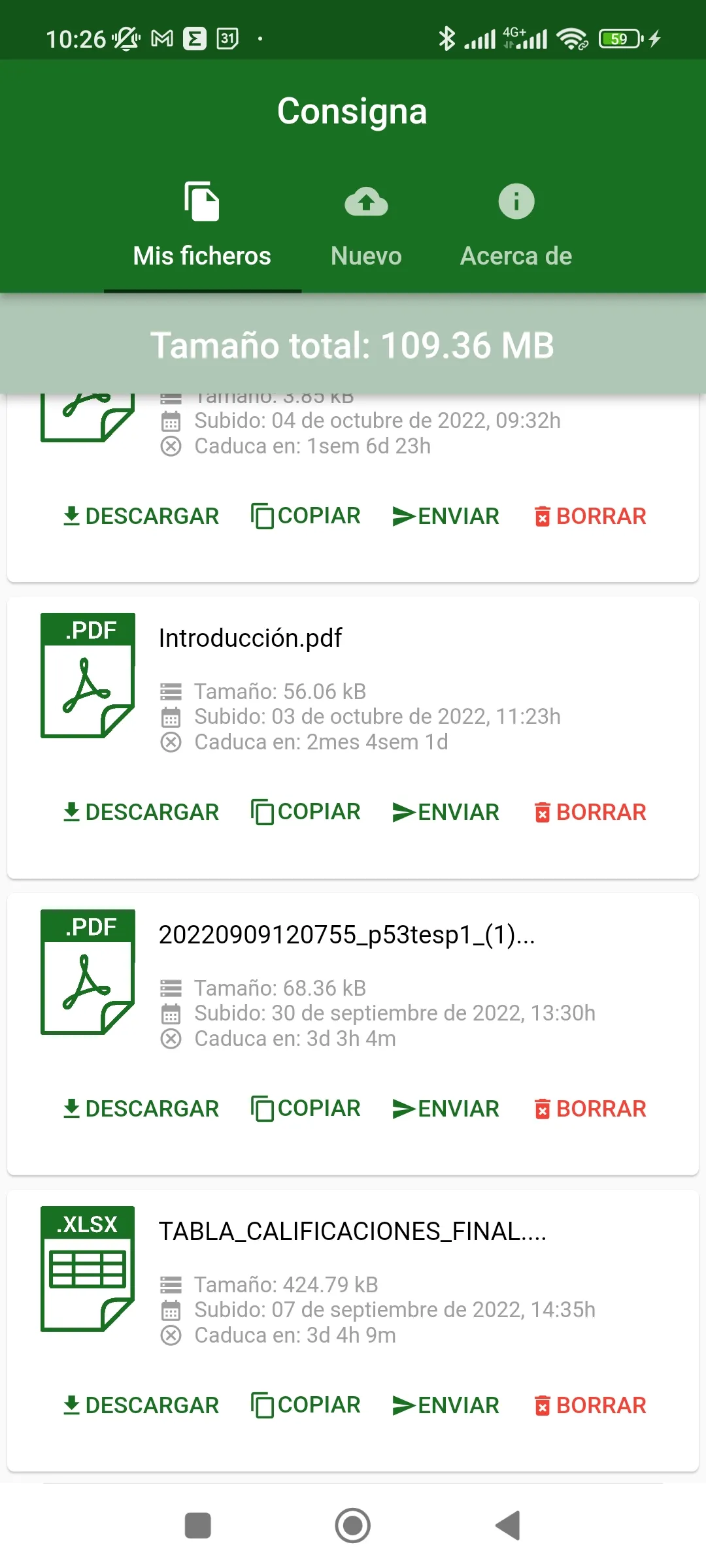 Consigna | Indus Appstore