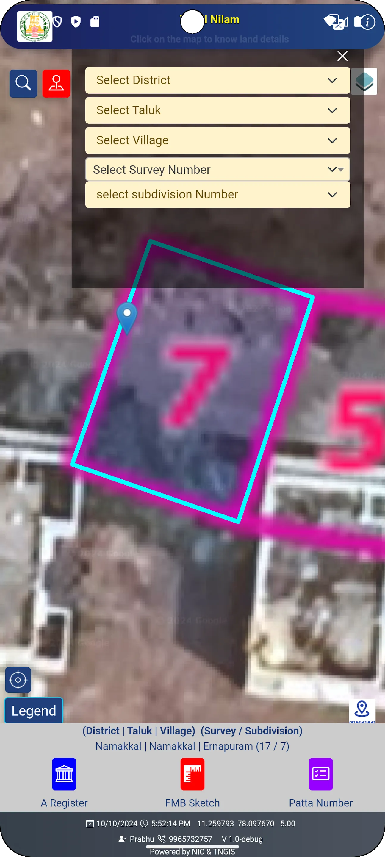 TamilNilam Geo-Info | Indus Appstore