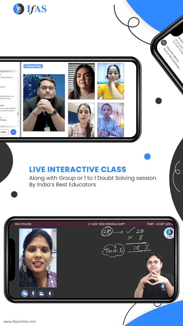 IFAS: CSIR NET, IIT JAM & GATE | Indus Appstore