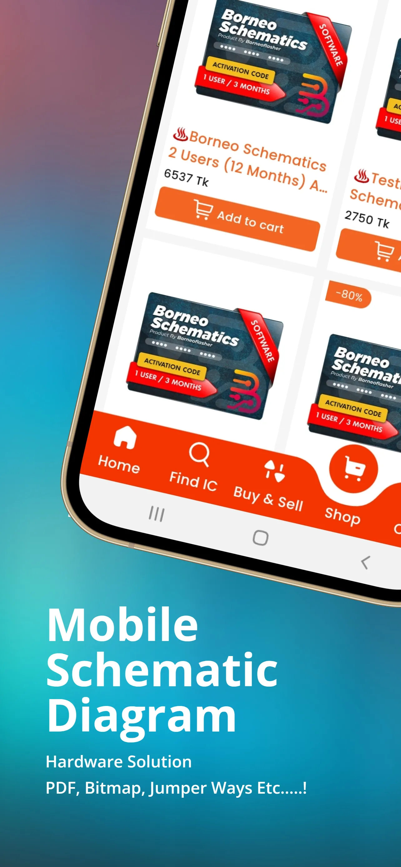 S-Finder Mobile Schematic App | Indus Appstore