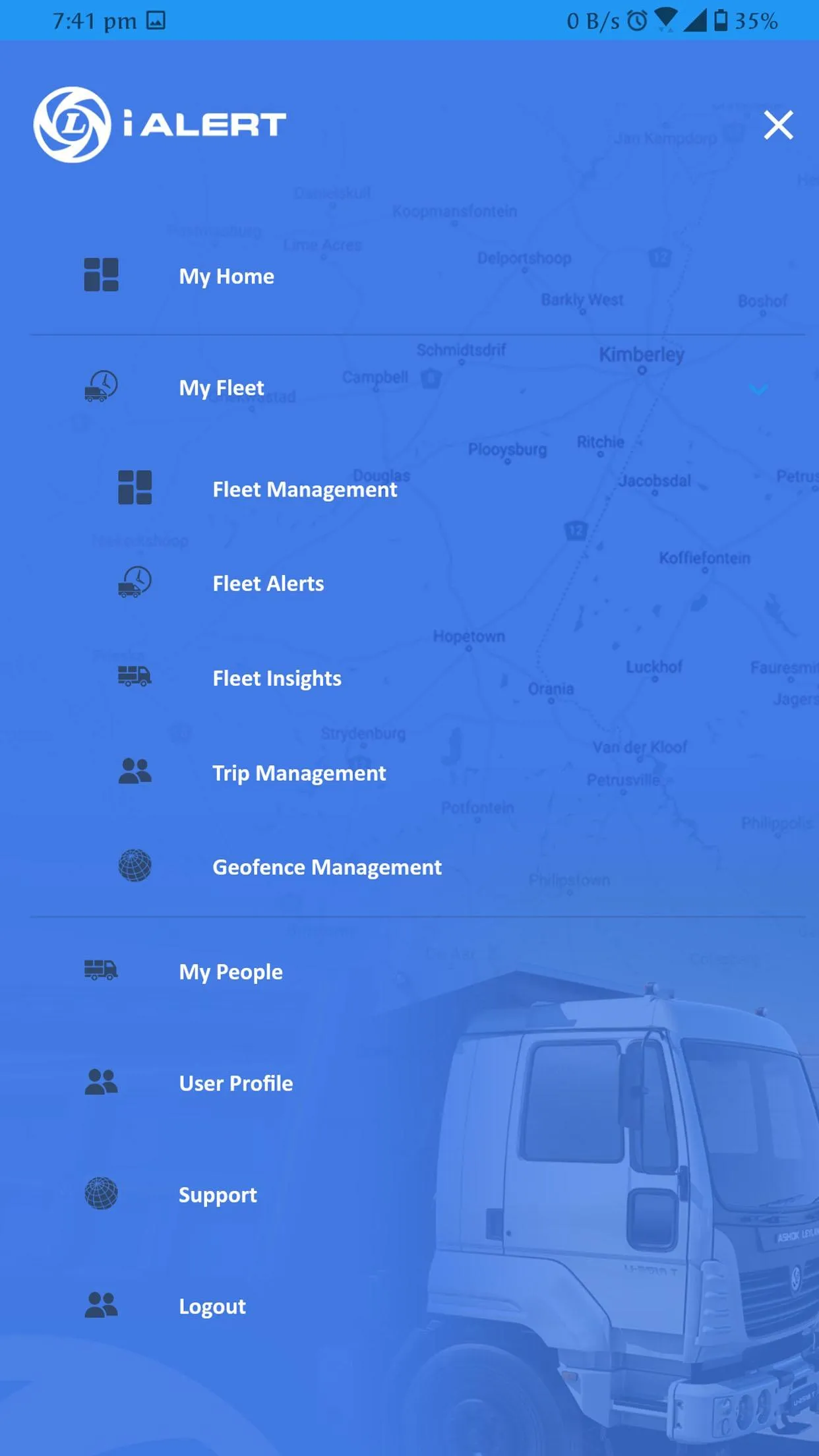 Ashok Leyland i-Alert | Indus Appstore