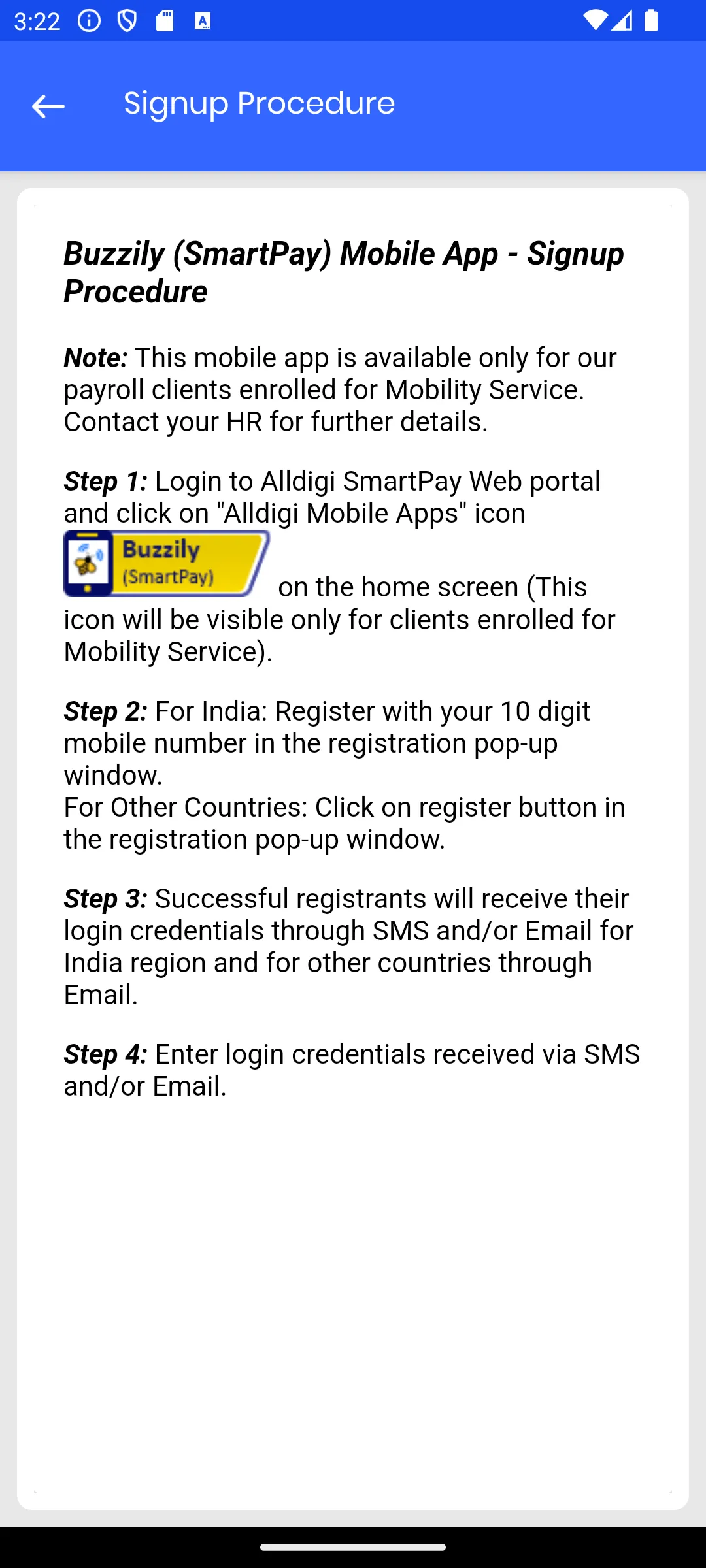 Buzzily (SmartPay) - Apps on Indus Appstore
