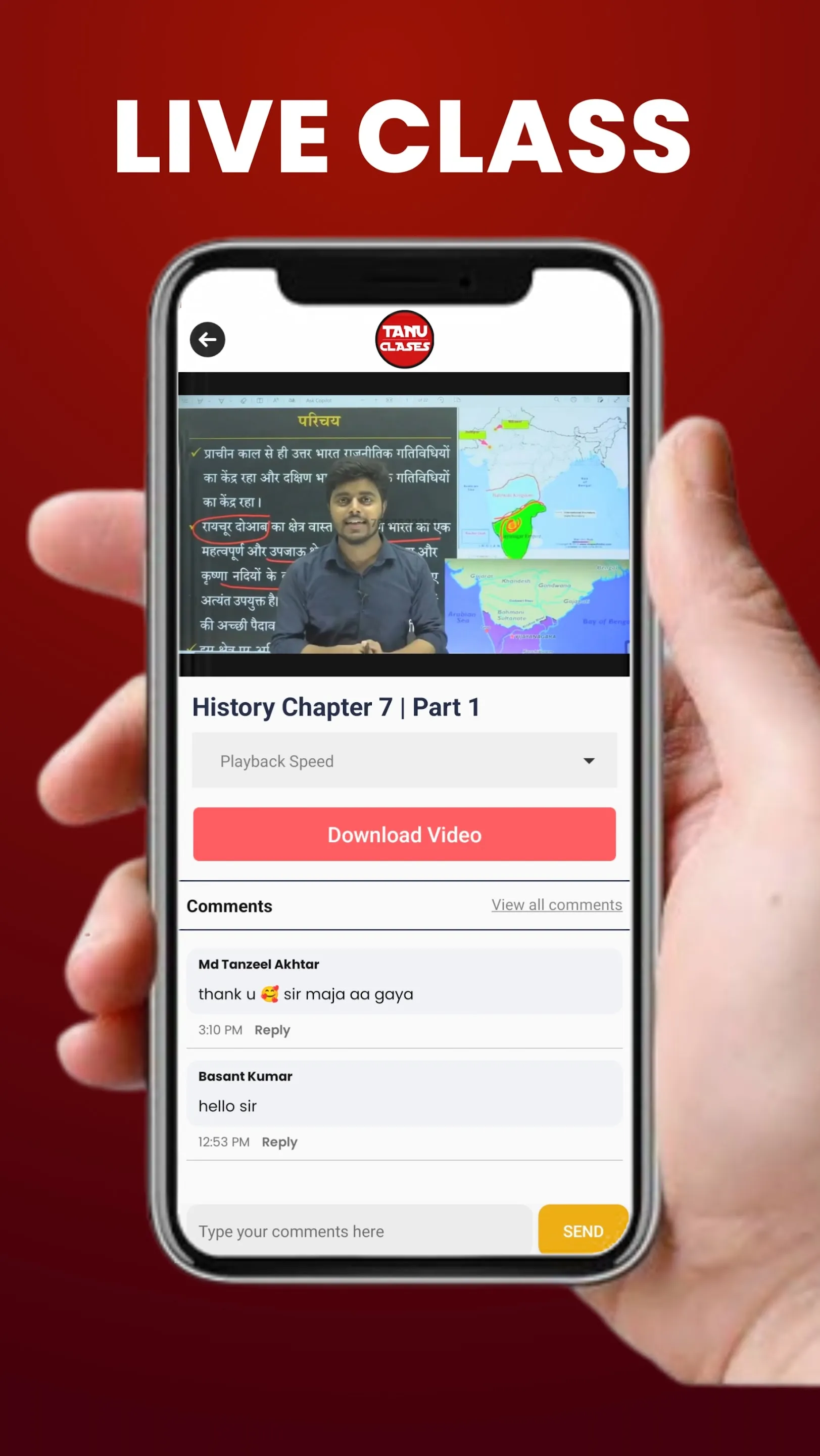 Tanu Classes | Indus Appstore