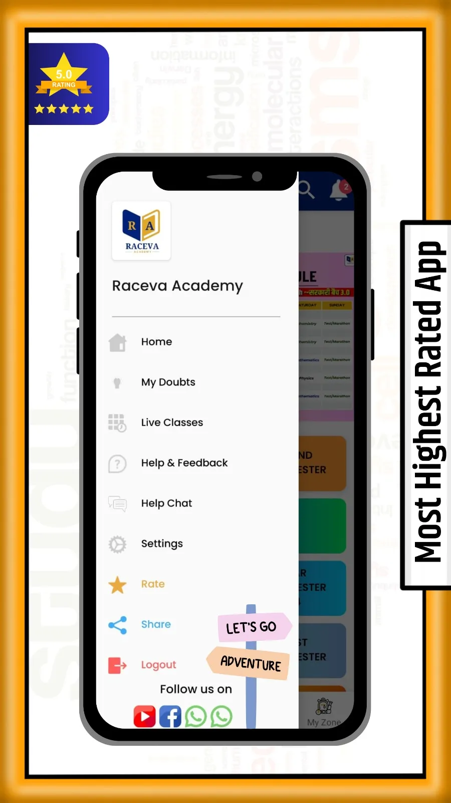Raceva Academy | Indus Appstore